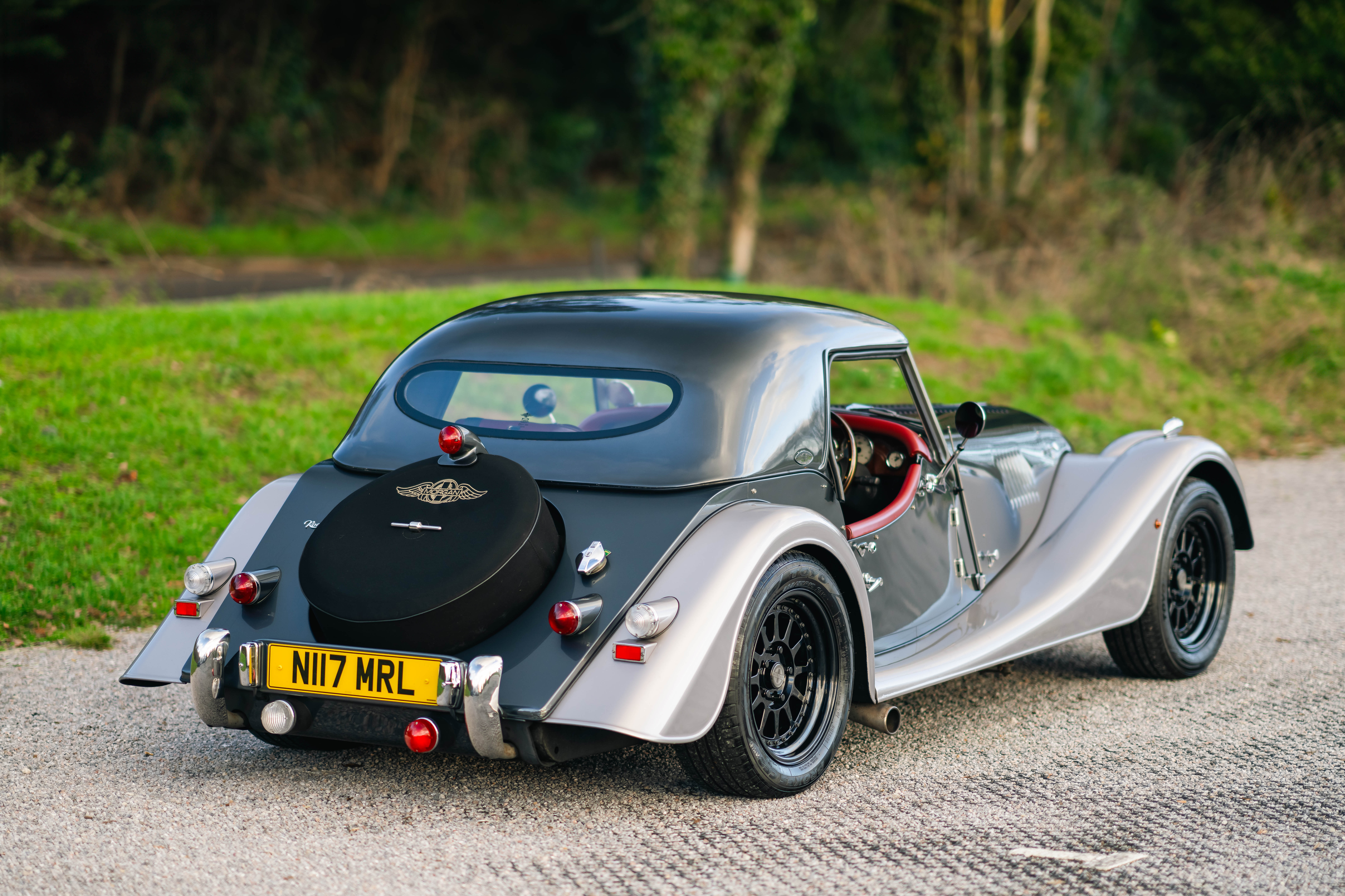 2005 Morgan Roadster - Ex Richard Hammond for sale by auction in ...