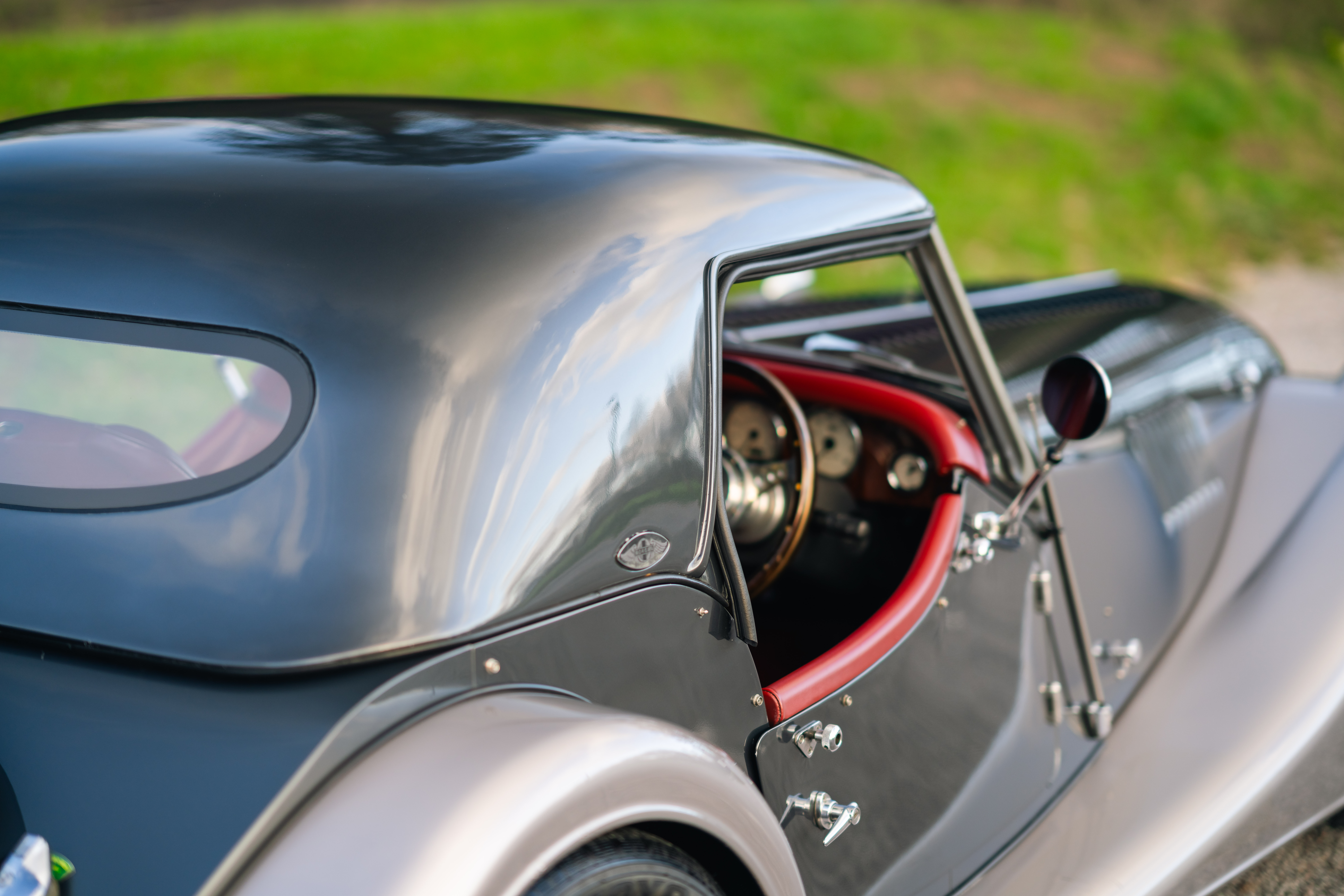 2005 Morgan Roadster - Ex Richard Hammond for sale by auction in ...
