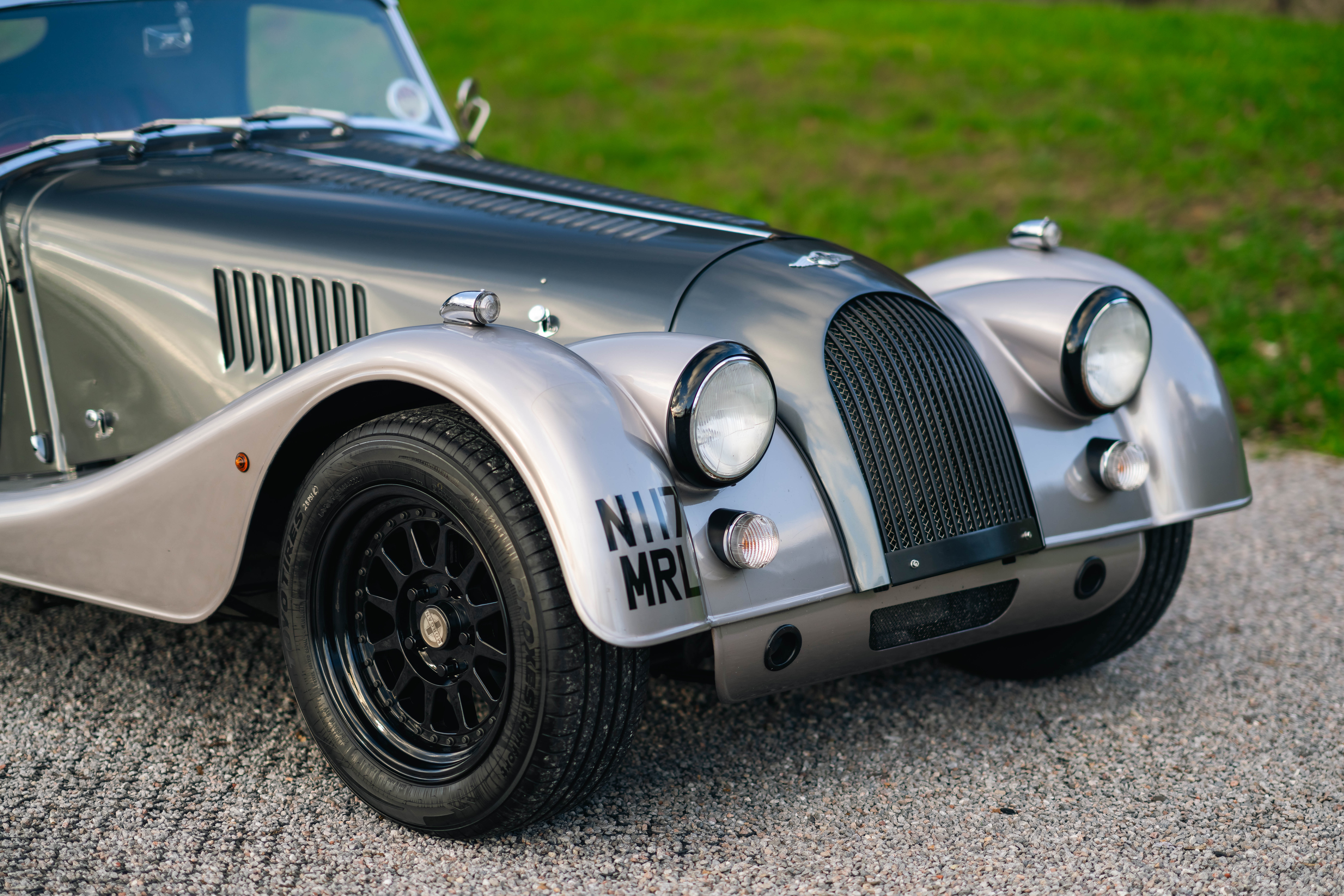 2005 Morgan Roadster - Ex Richard Hammond for sale by auction in ...
