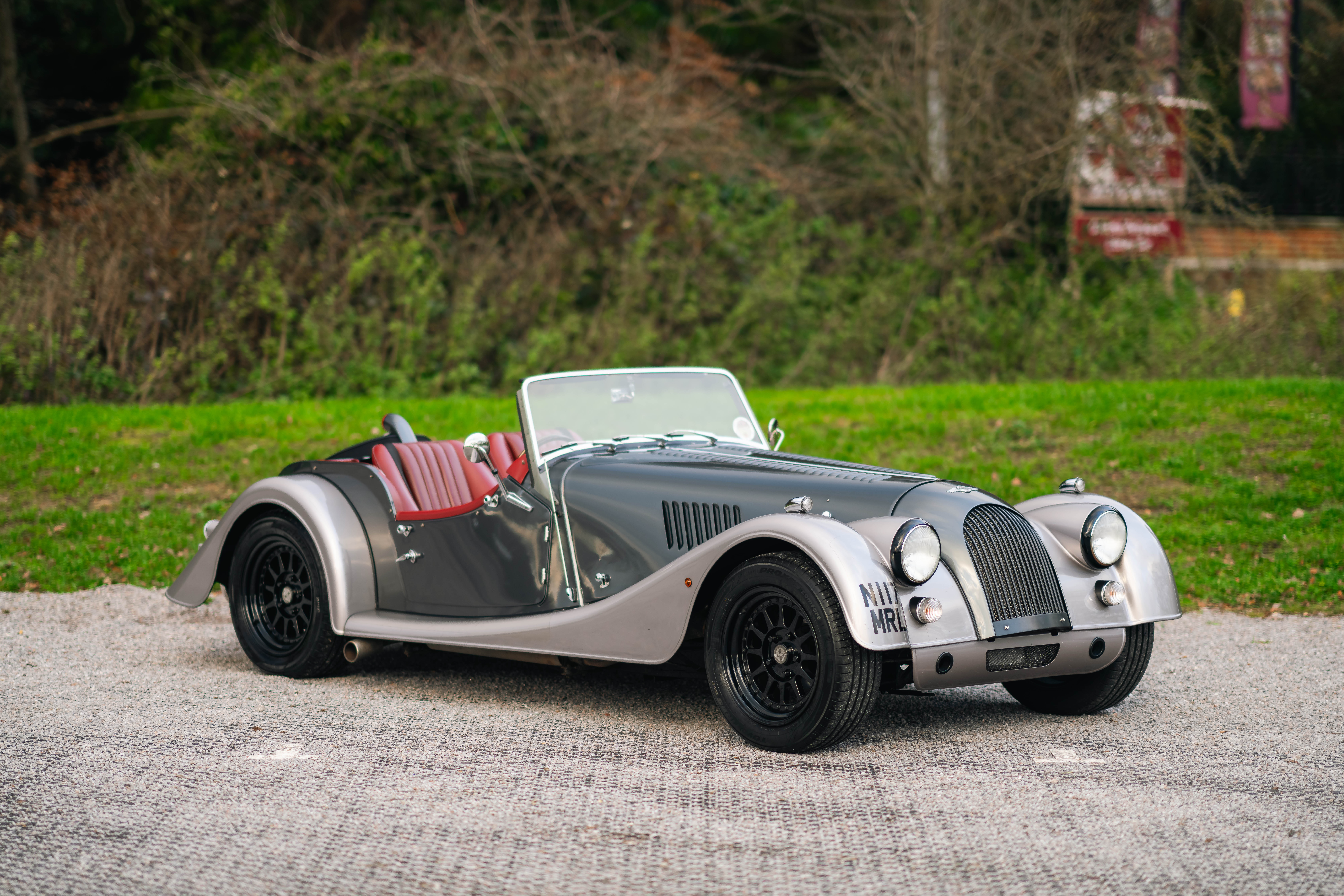 2005 Morgan Roadster - Ex Richard Hammond for sale by auction in ...