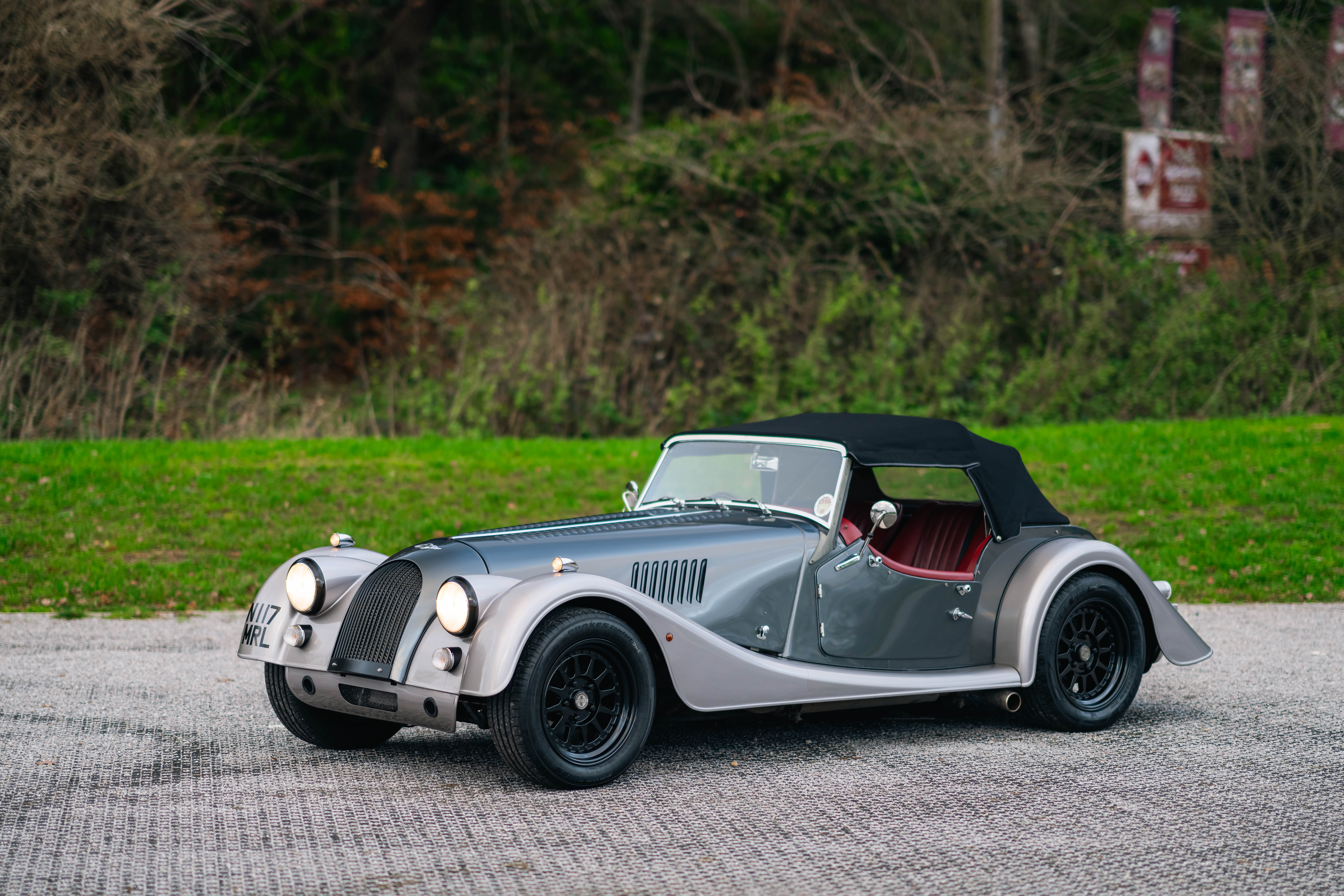 2005 Morgan Roadster - Ex Richard Hammond for sale by auction in ...