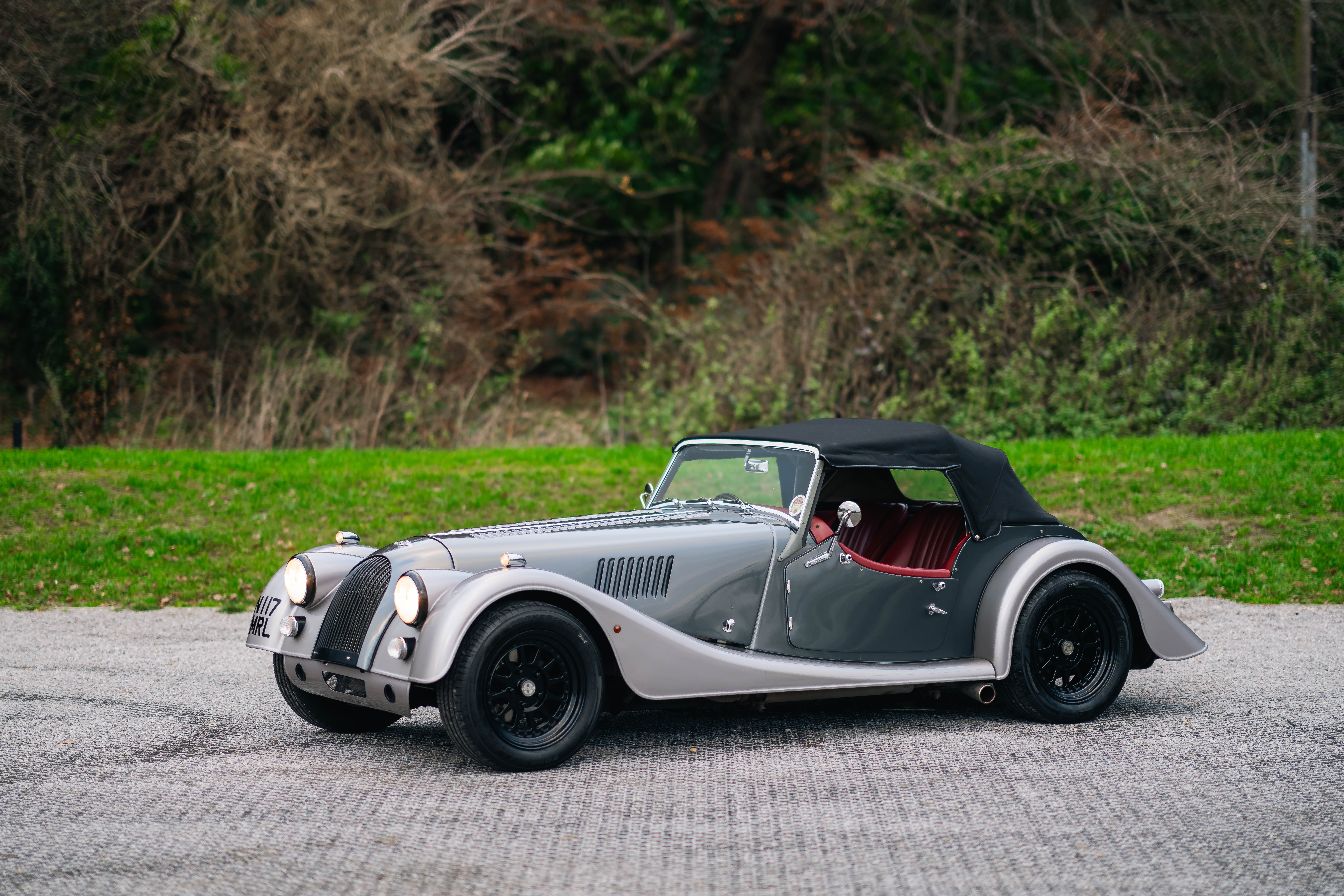 2005 Morgan Roadster - Ex Richard Hammond for sale by auction in ...