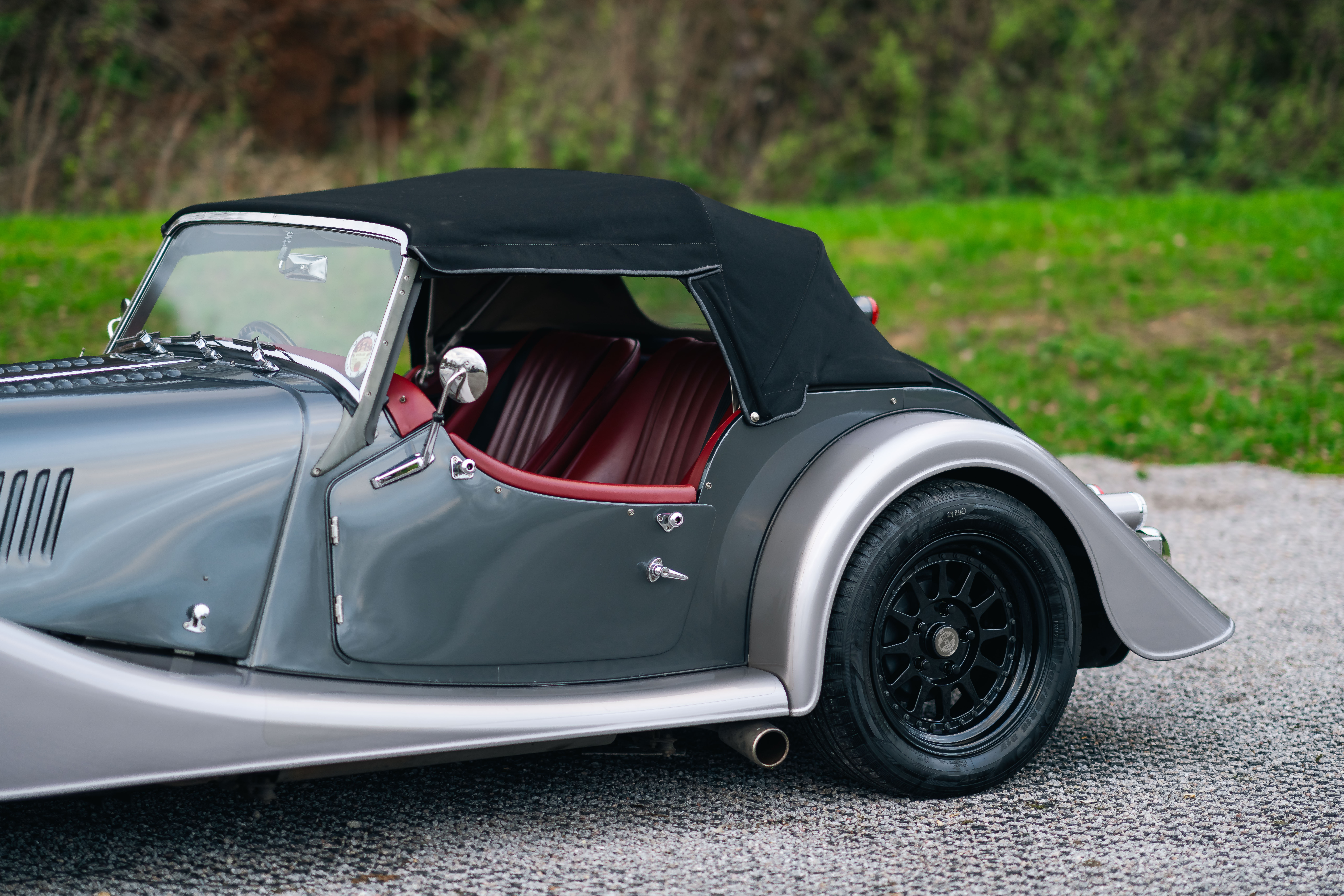 2005 Morgan Roadster - Ex Richard Hammond for sale by auction in ...