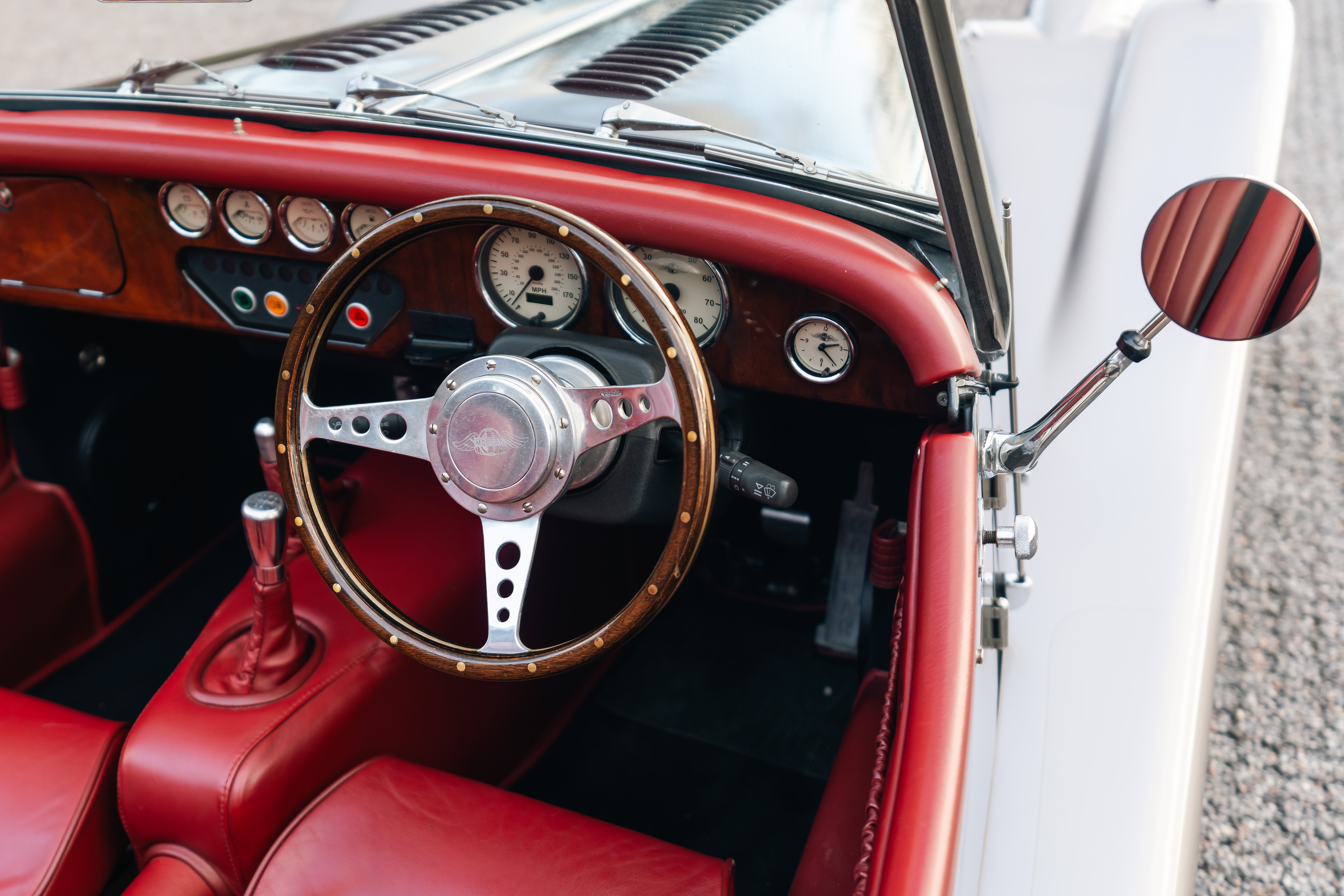2005 Morgan Roadster - Ex Richard Hammond for sale by auction in ...