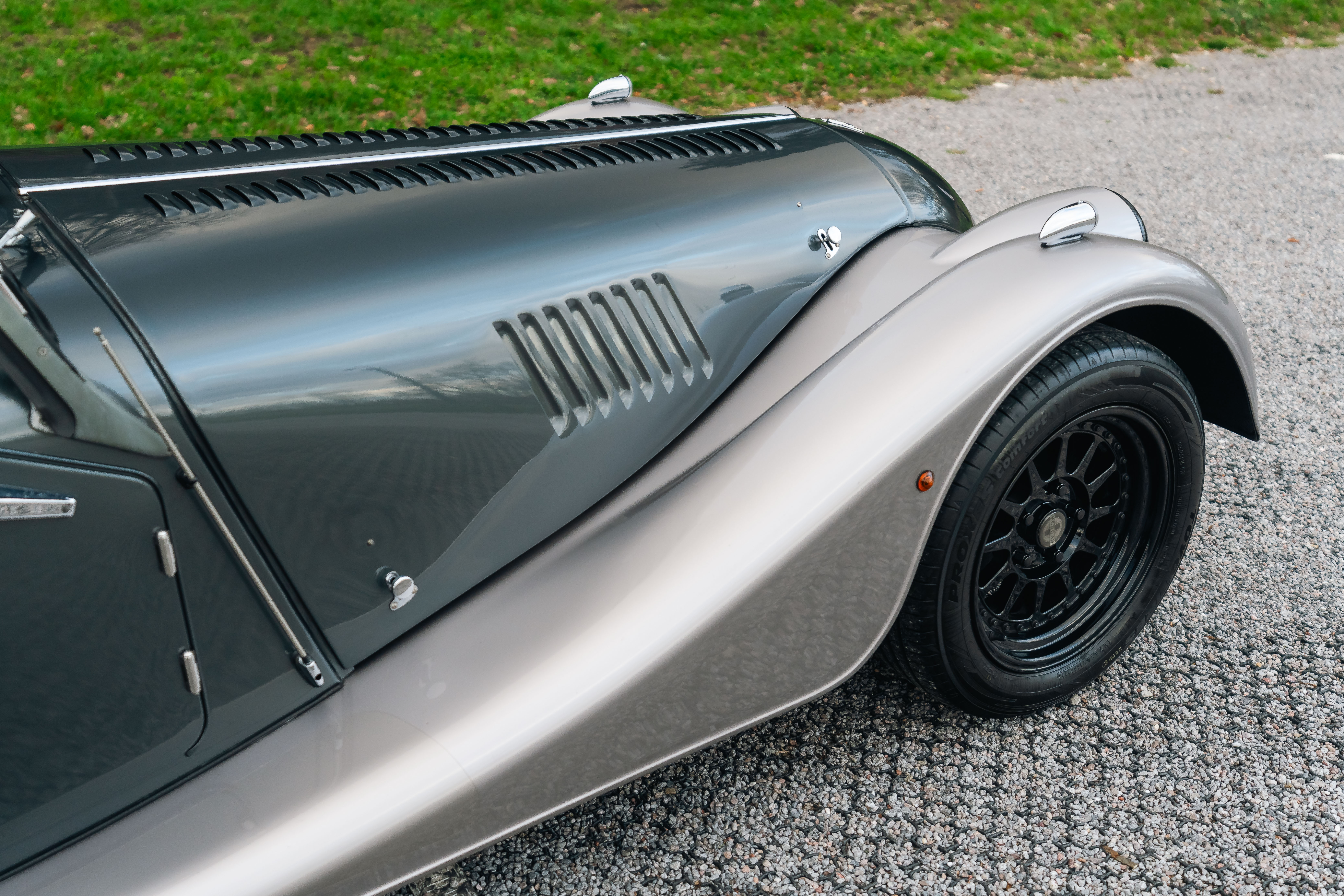2005 Morgan Roadster - Ex Richard Hammond for sale by auction in ...