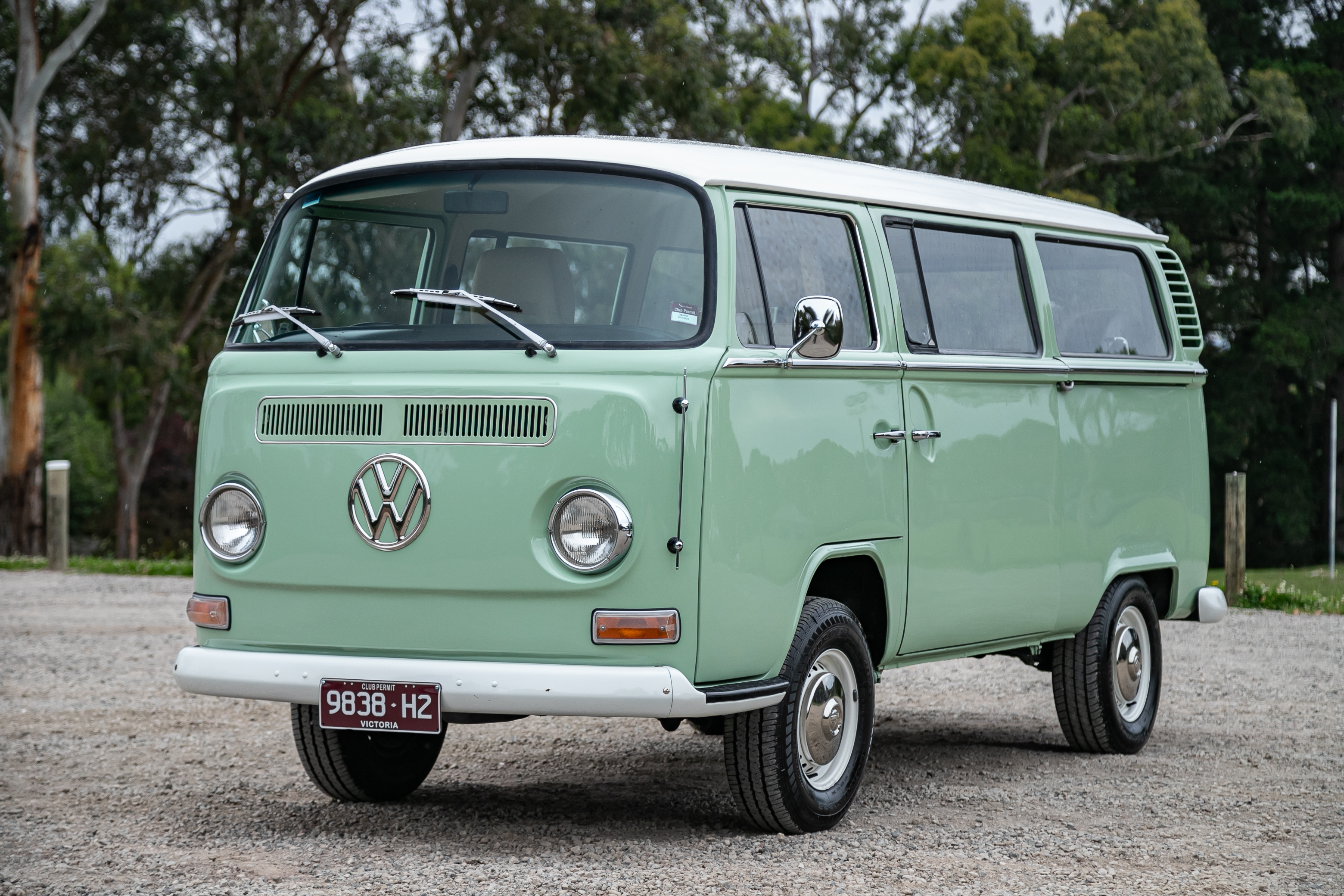 1972 Volkswagen Type 2 (T2) Kombi for sale by auction in Ringwood North ...