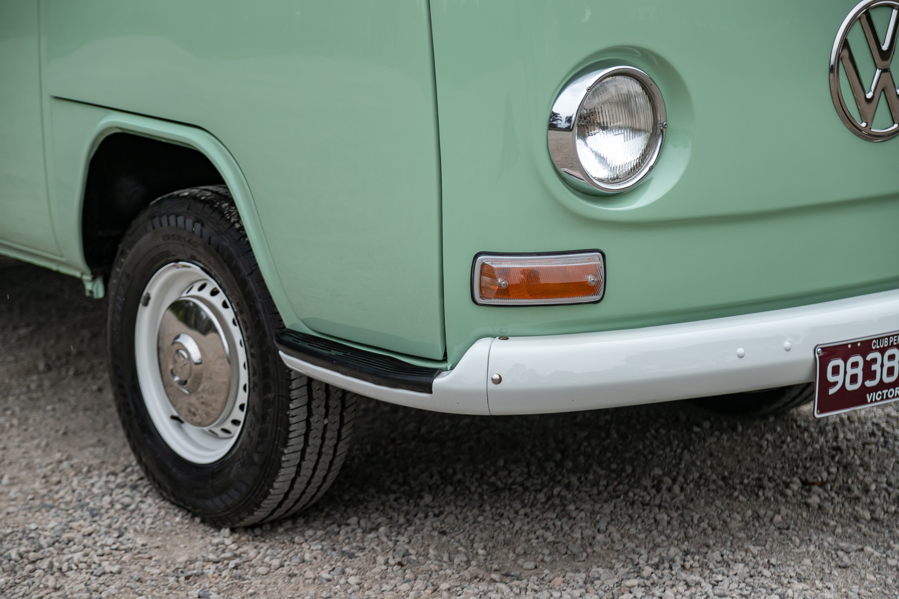 1972 Volkswagen Type 2 (T2) Kombi for sale by auction in Ringwood North ...