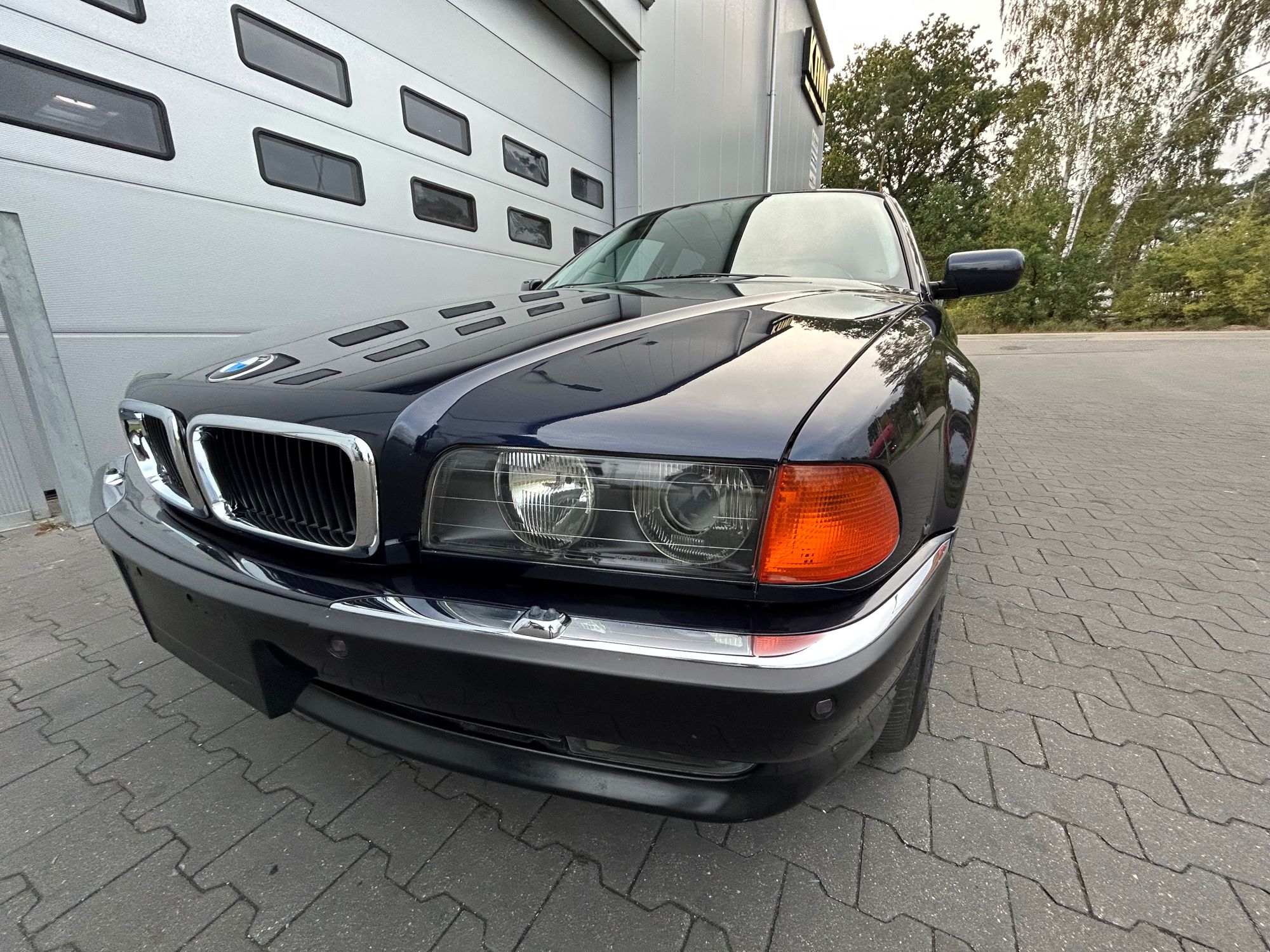 1995 BMW (E38) 740I - VAT Q for sale by auction in Radzymin, Poland