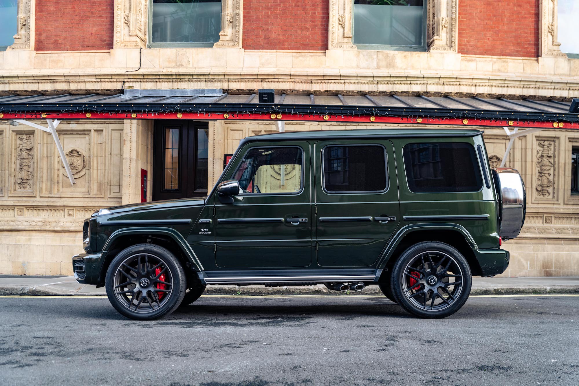 2023 Mercedes-Benz G63 AMG - 472 Miles for sale in London, United Kingdom