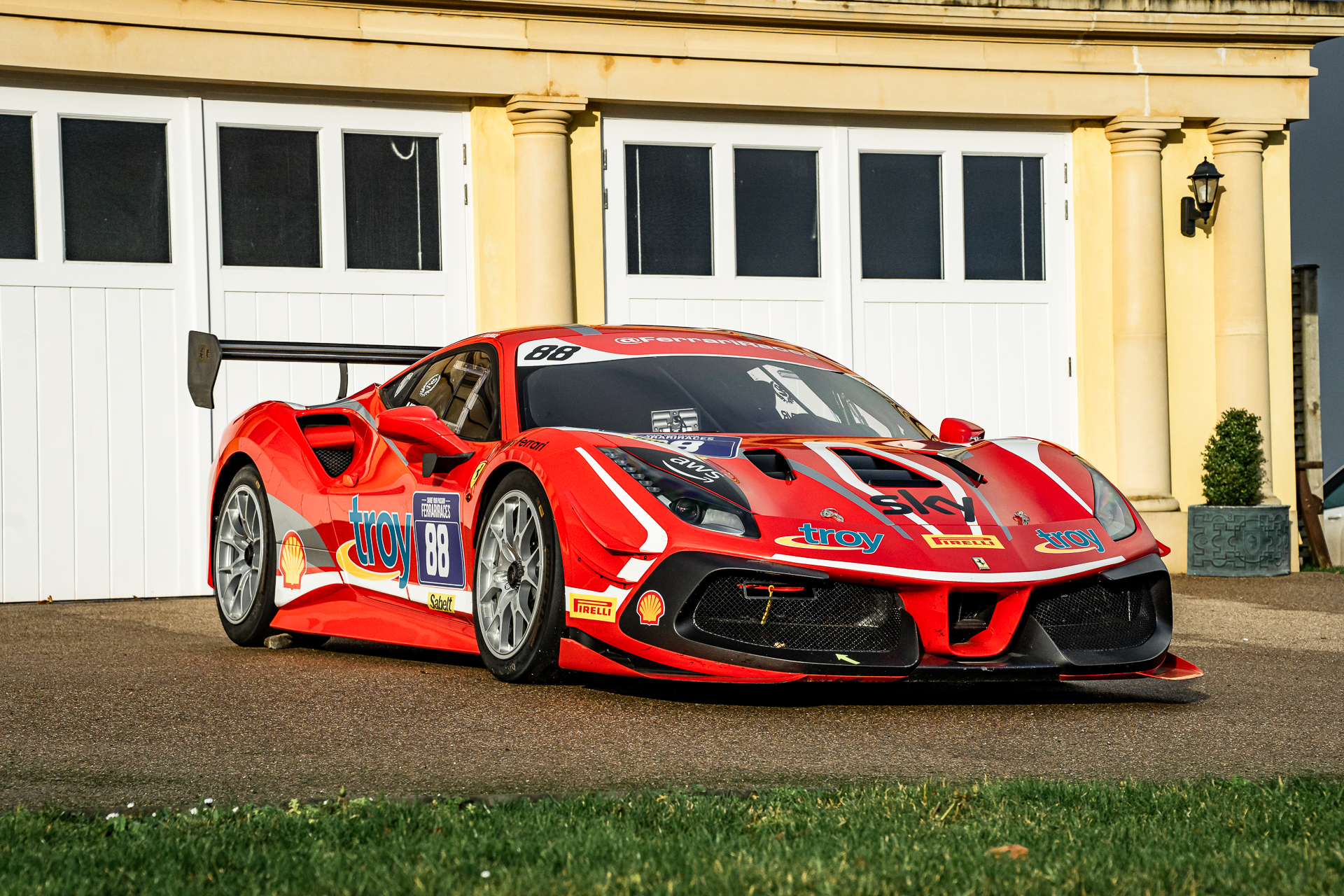2021 Ferrari 488 Challenge Evo - VAT Q for sale by auction in Crediton ...