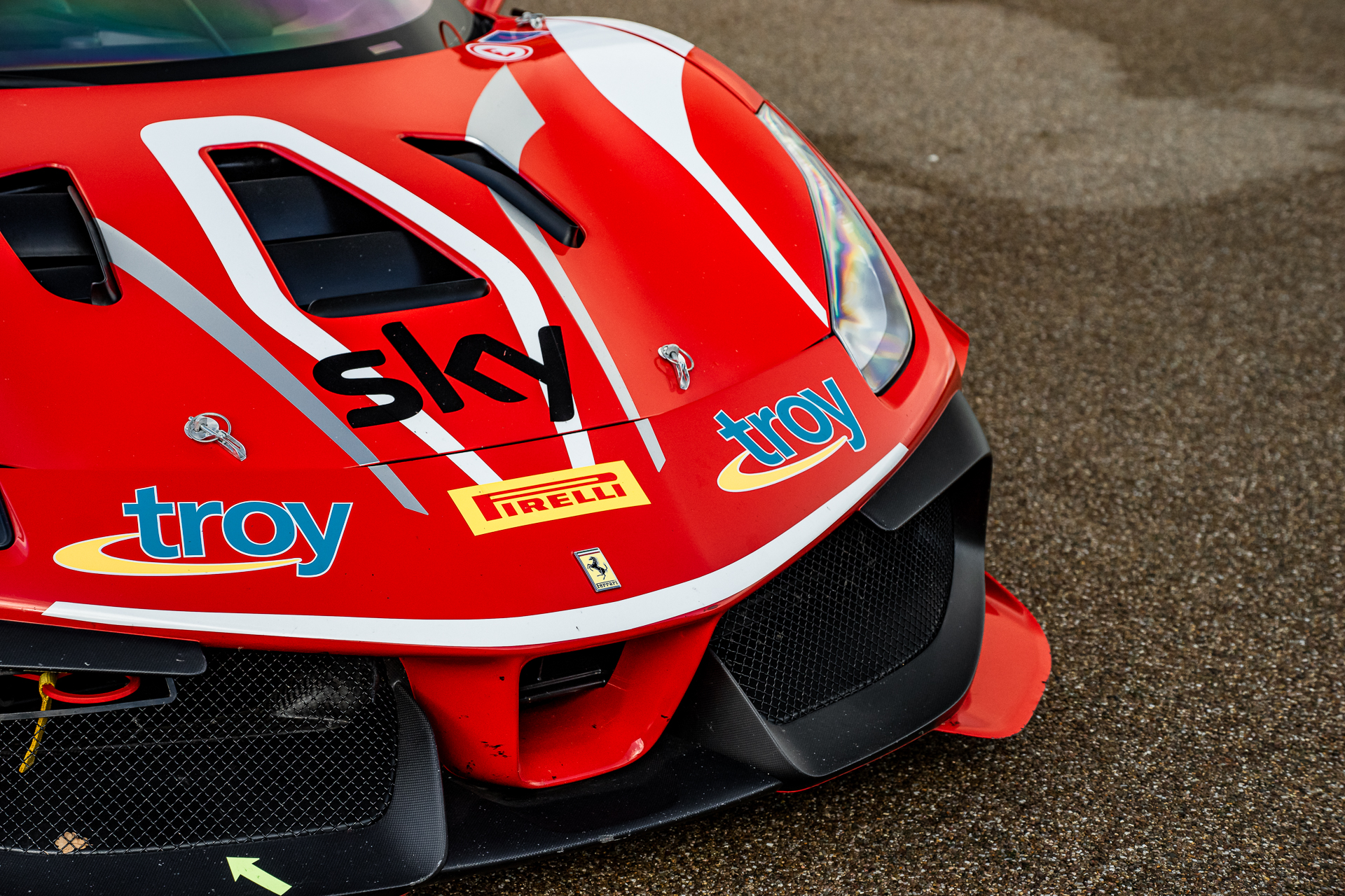 2021 Ferrari 488 Challenge Evo - VAT Q for sale by auction in Crediton ...
