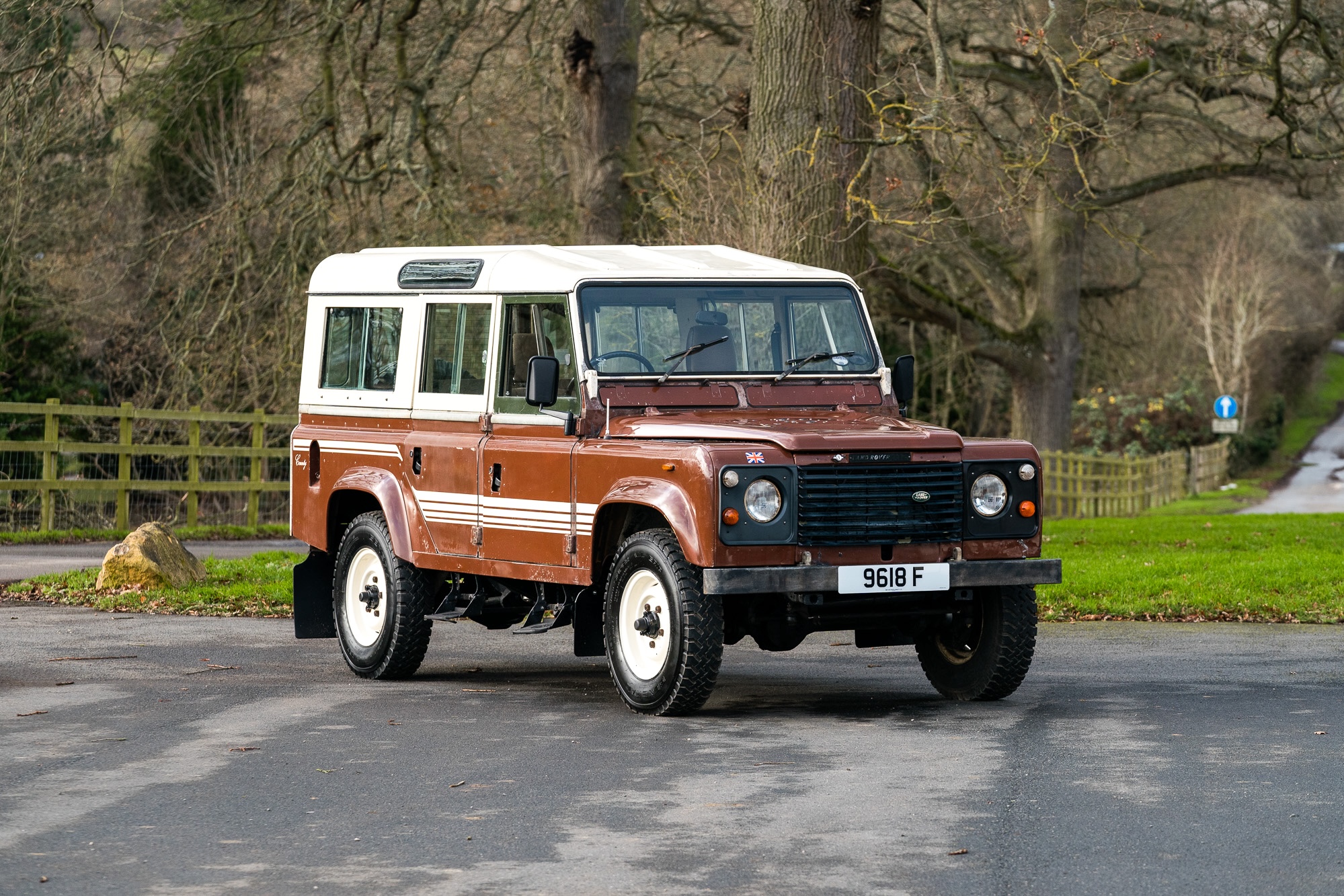 1983 Land Rover 110 County Station Wagon V8 for sale by auction in ...
