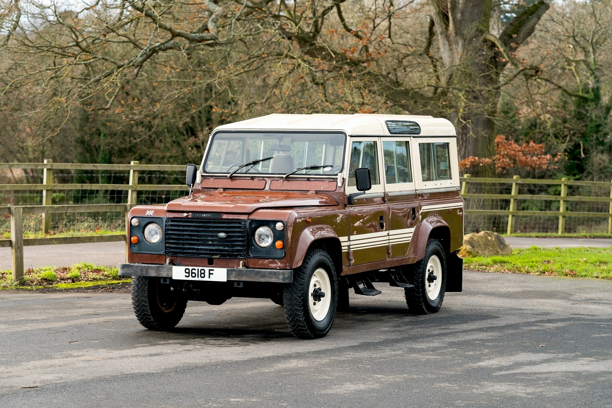 1983 Land Rover 110 County Station Wagon V8 for sale by auction in ...