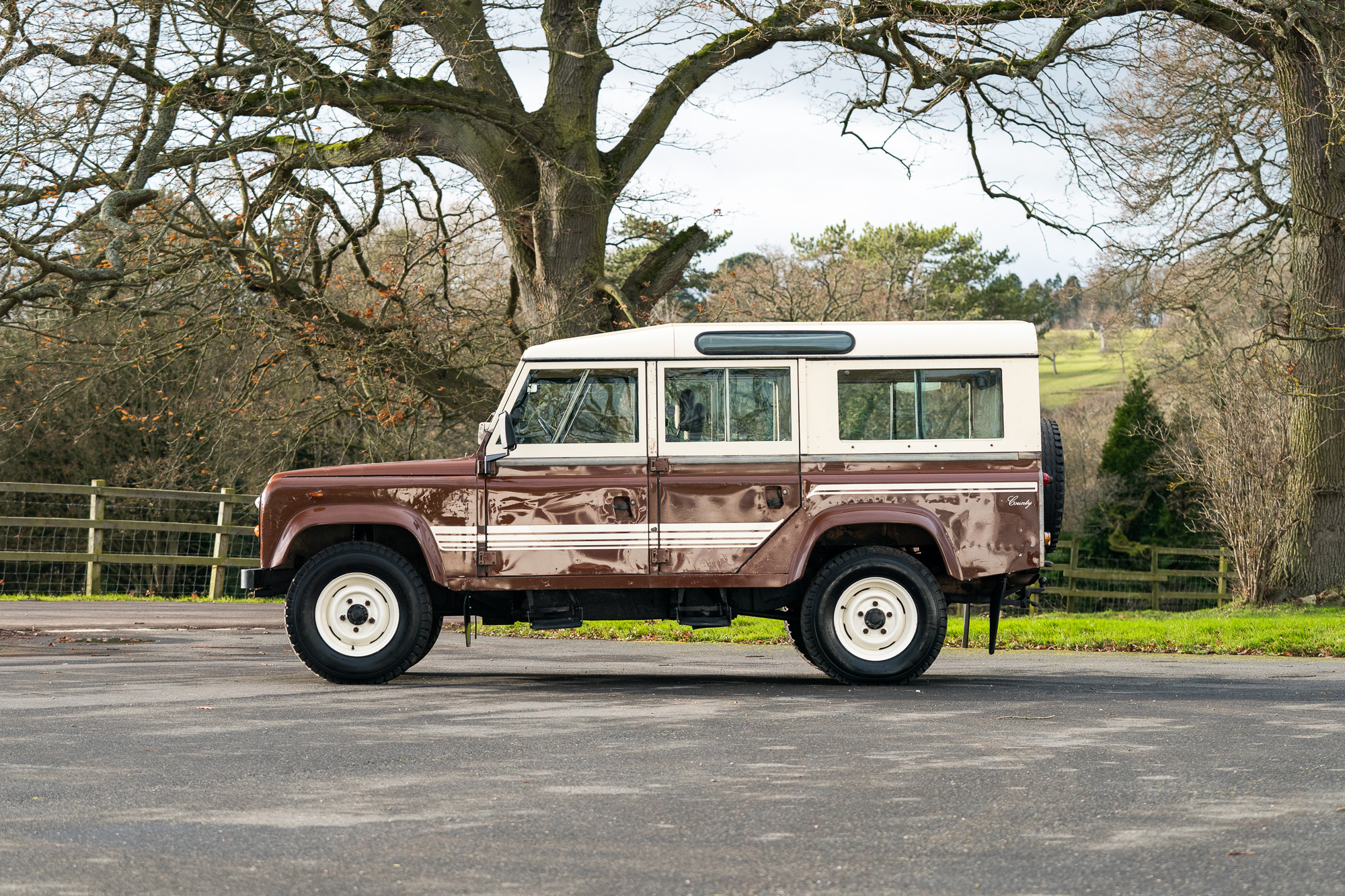 1983 Land Rover 110 County Station Wagon V8 for sale by auction in ...