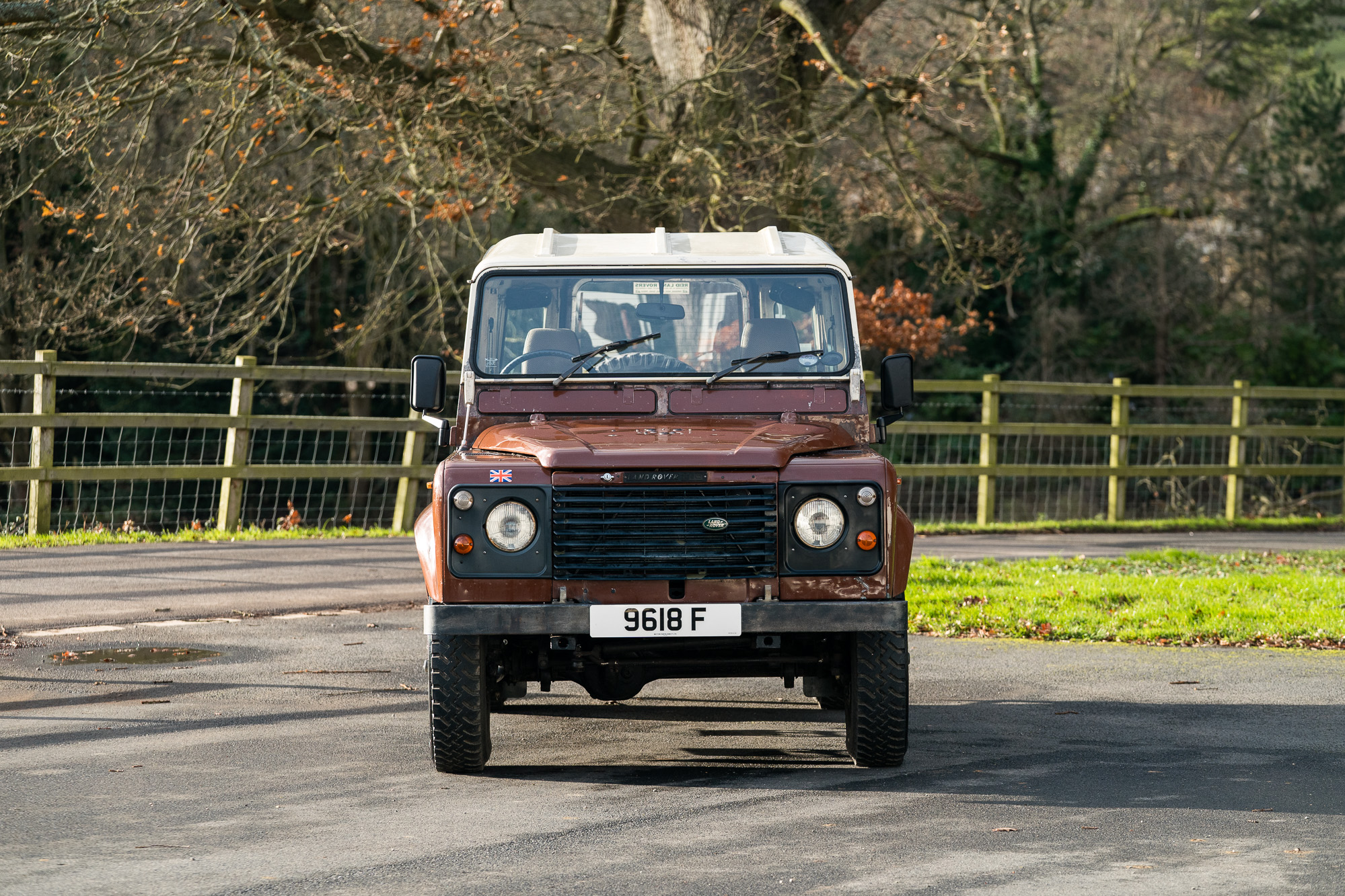 1983 Land Rover 110 County Station Wagon V8 for sale by auction in ...