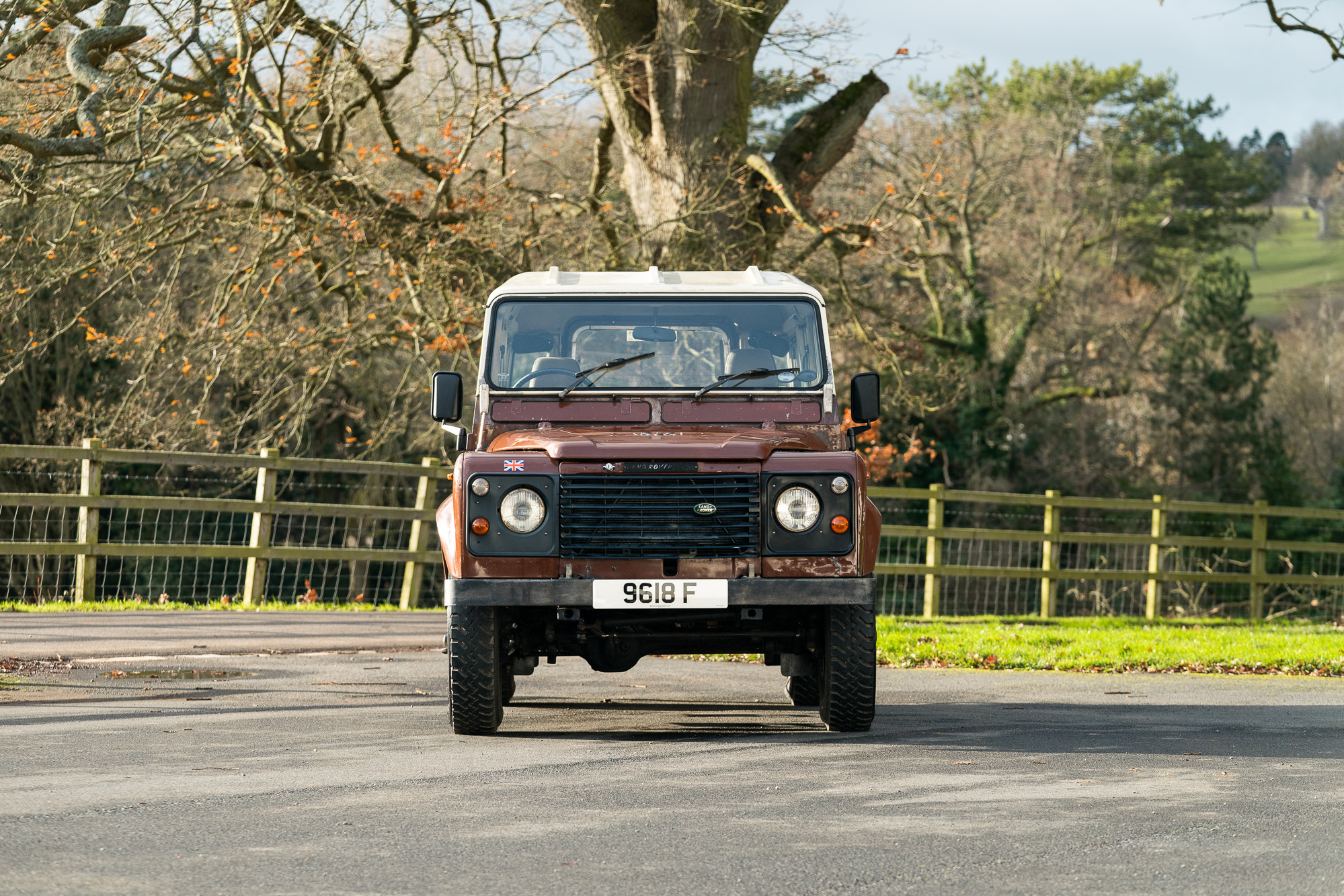 1983 Land Rover 110 County Station Wagon V8 for sale by auction in ...