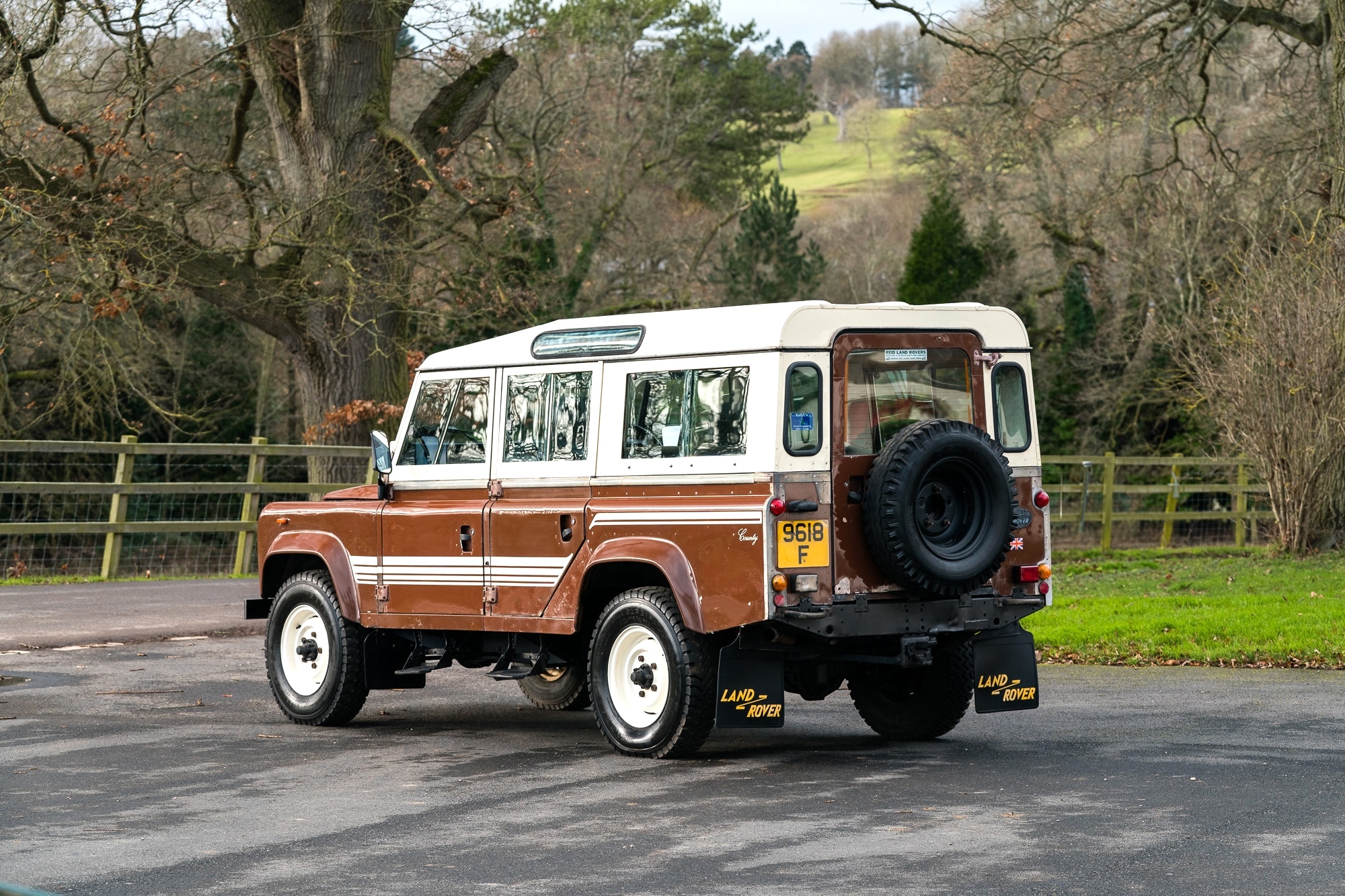 1983 Land Rover 110 County Station Wagon V8 for sale by auction in ...