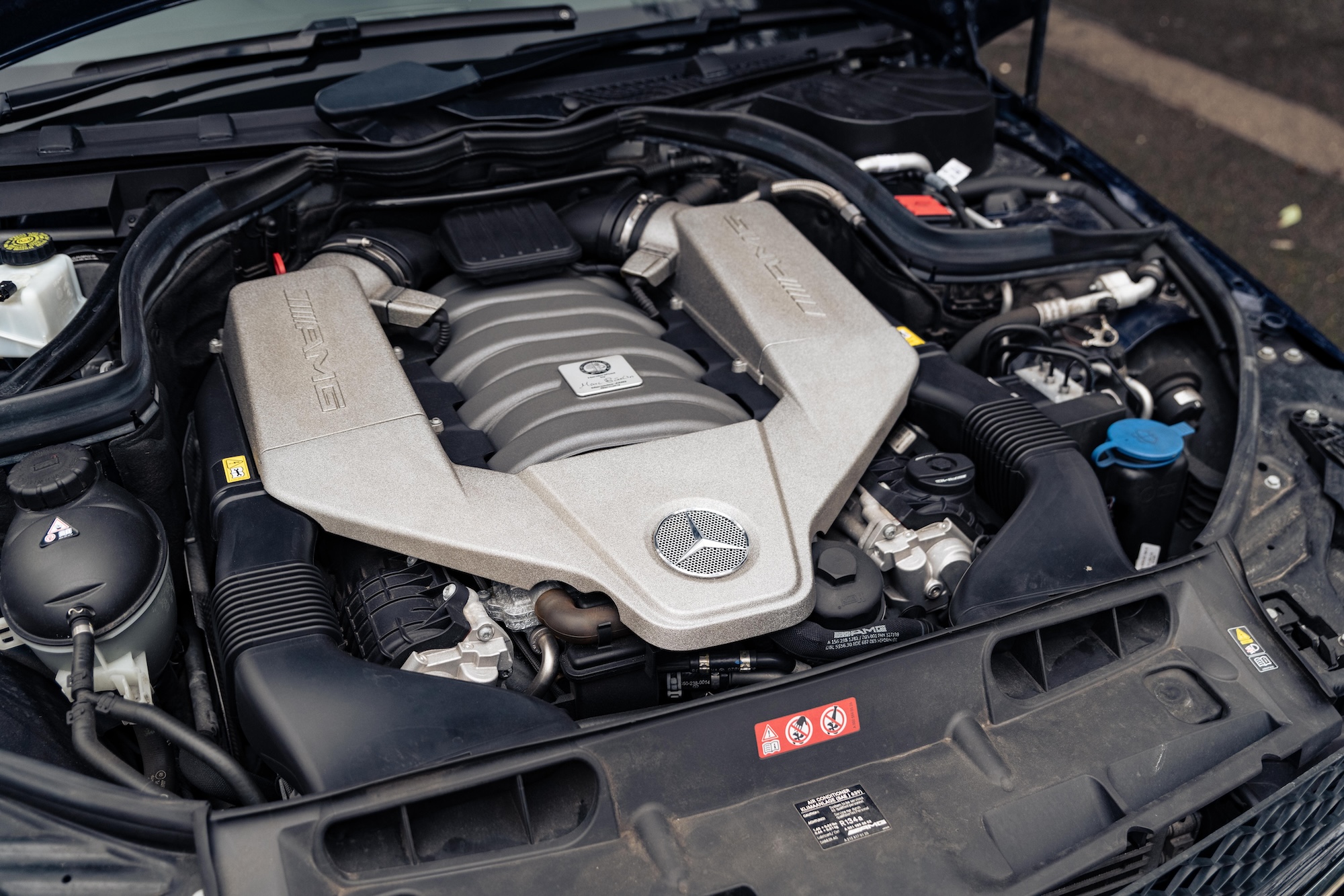 2013 Mercedes-Benz (W204) C63 AMG - Performance Package Plus - 21,240 ...