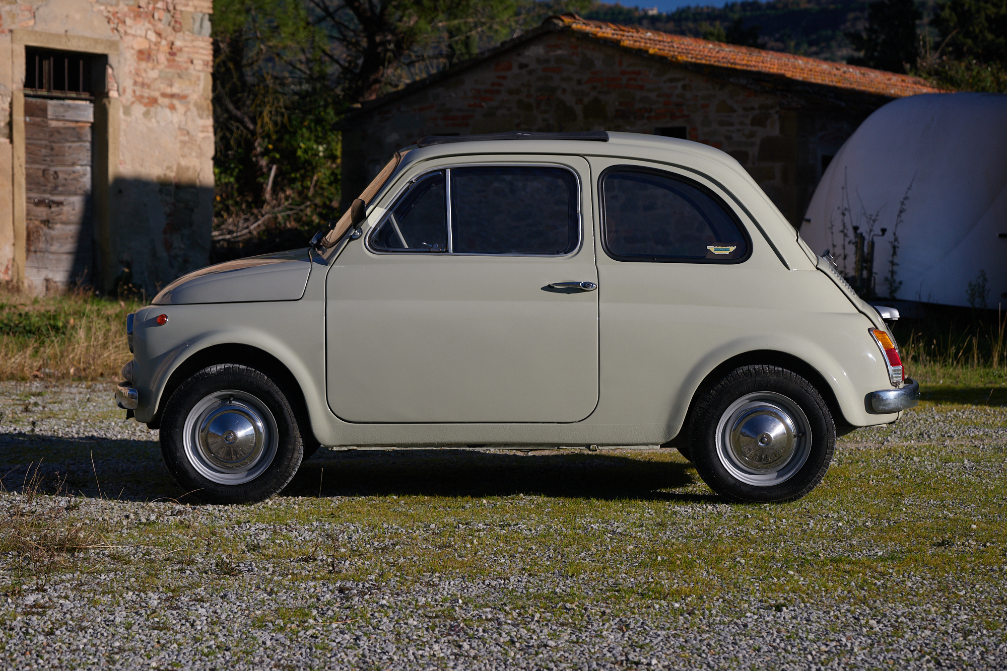 1967 Fiat 500 F for sale by auction in Rome, Italy