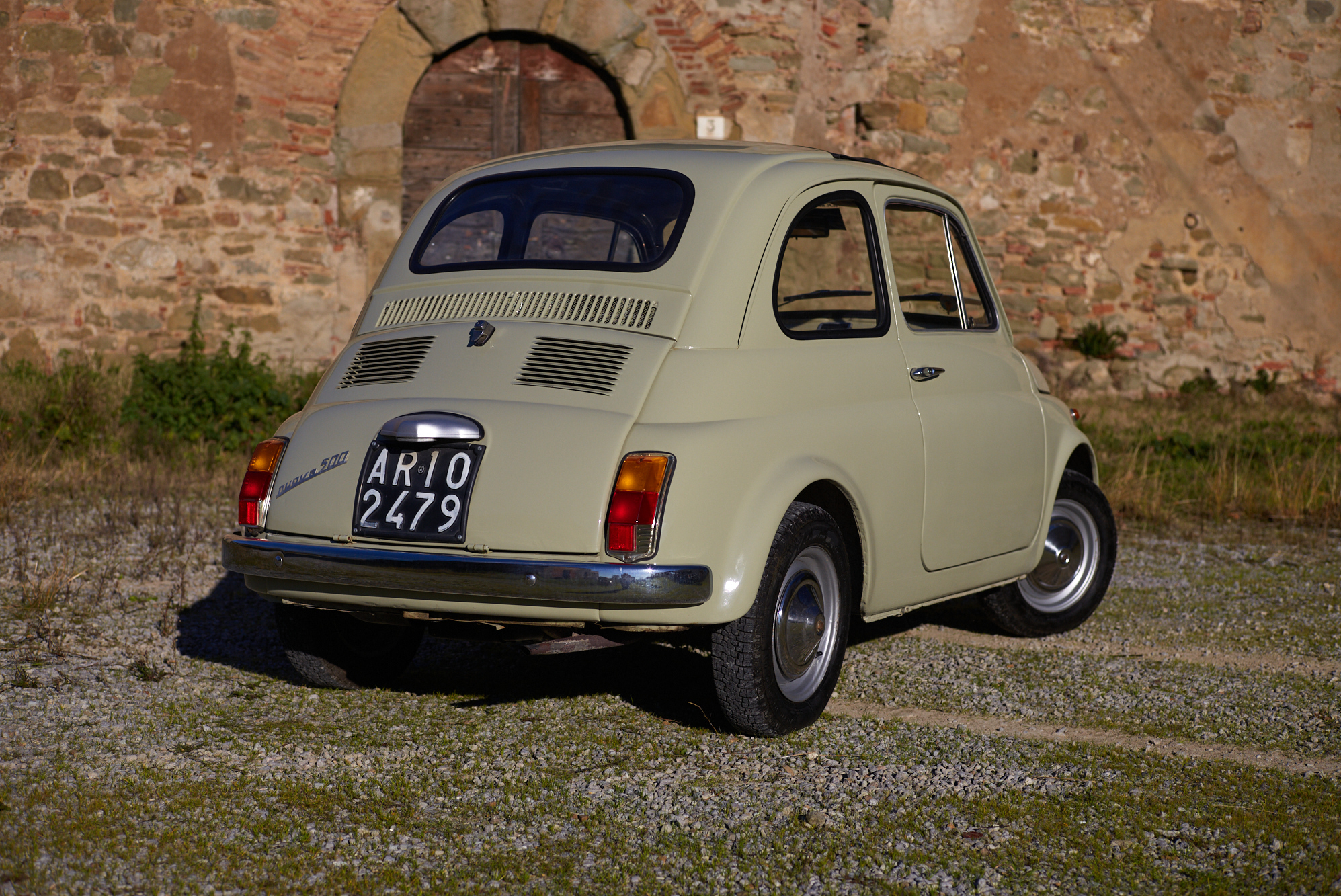 1967 Fiat 500 F for sale by auction in Rome, Italy