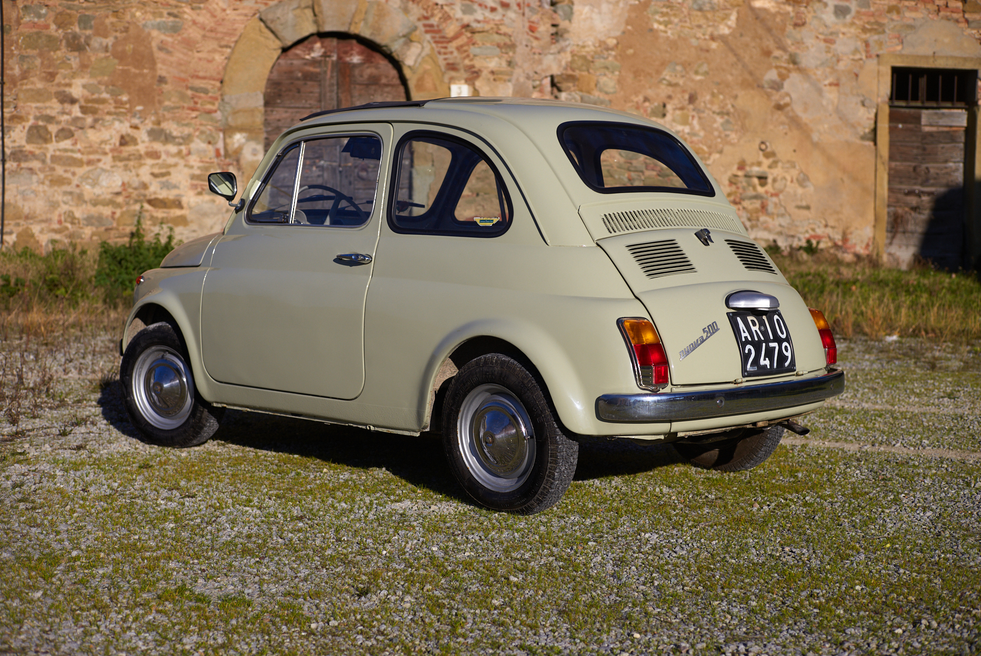 1967 Fiat 500 F for sale by auction in Rome, Italy