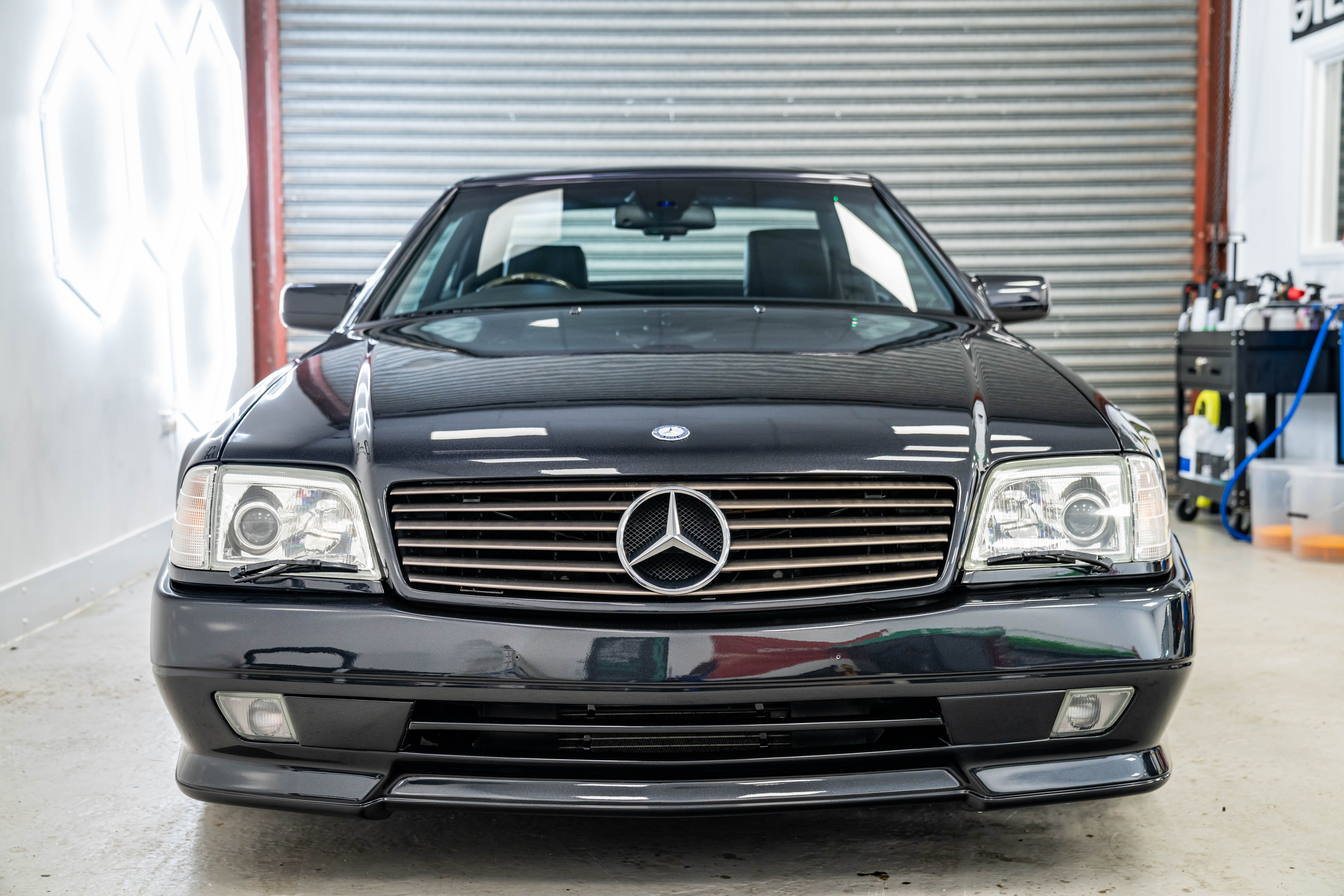 1996 Mercedes-Benz (R129) SL73 AMG - 3,027 KM for sale by auction in ...
