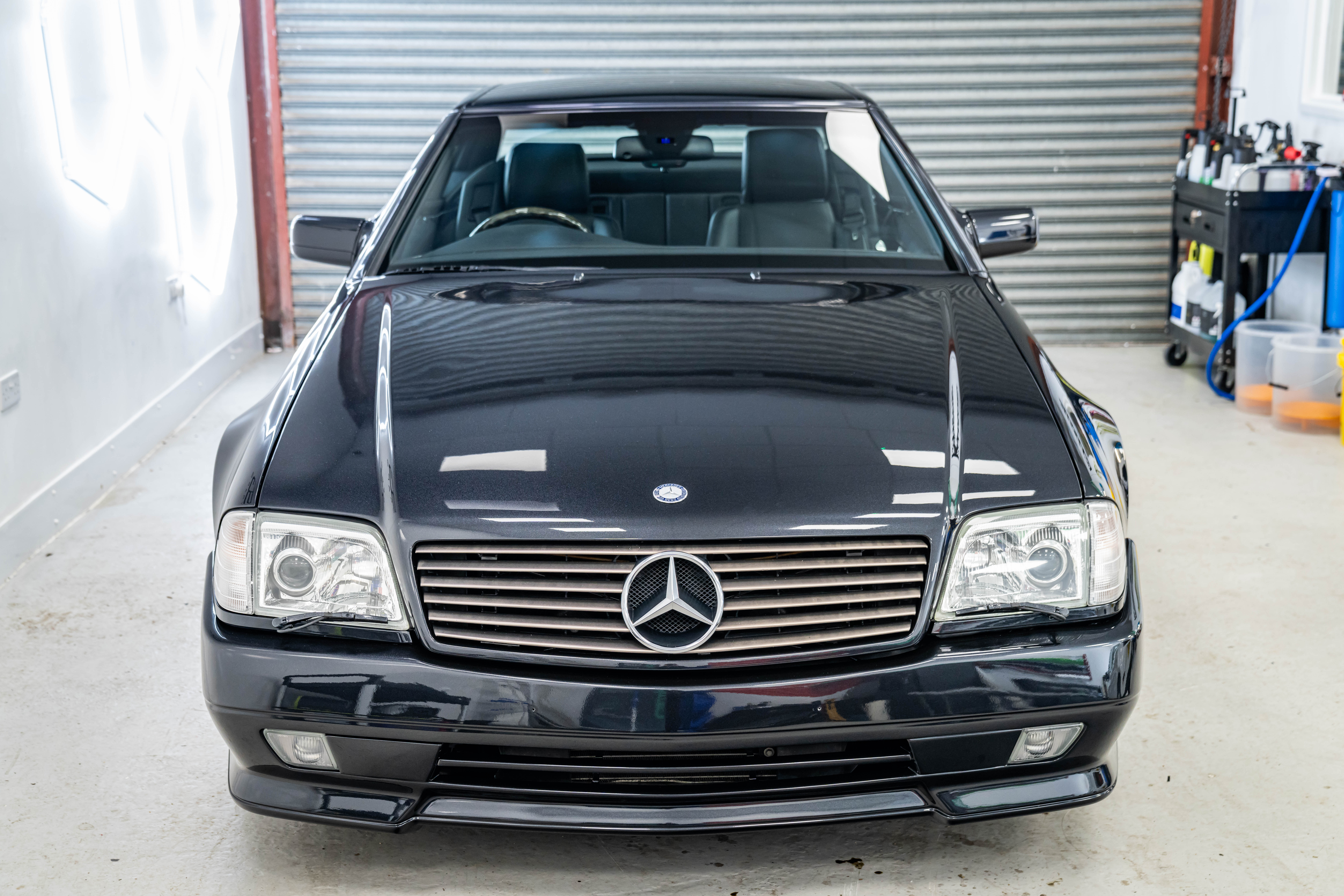 1996 Mercedes-Benz (R129) SL73 AMG - 3,027 KM for sale by auction in ...