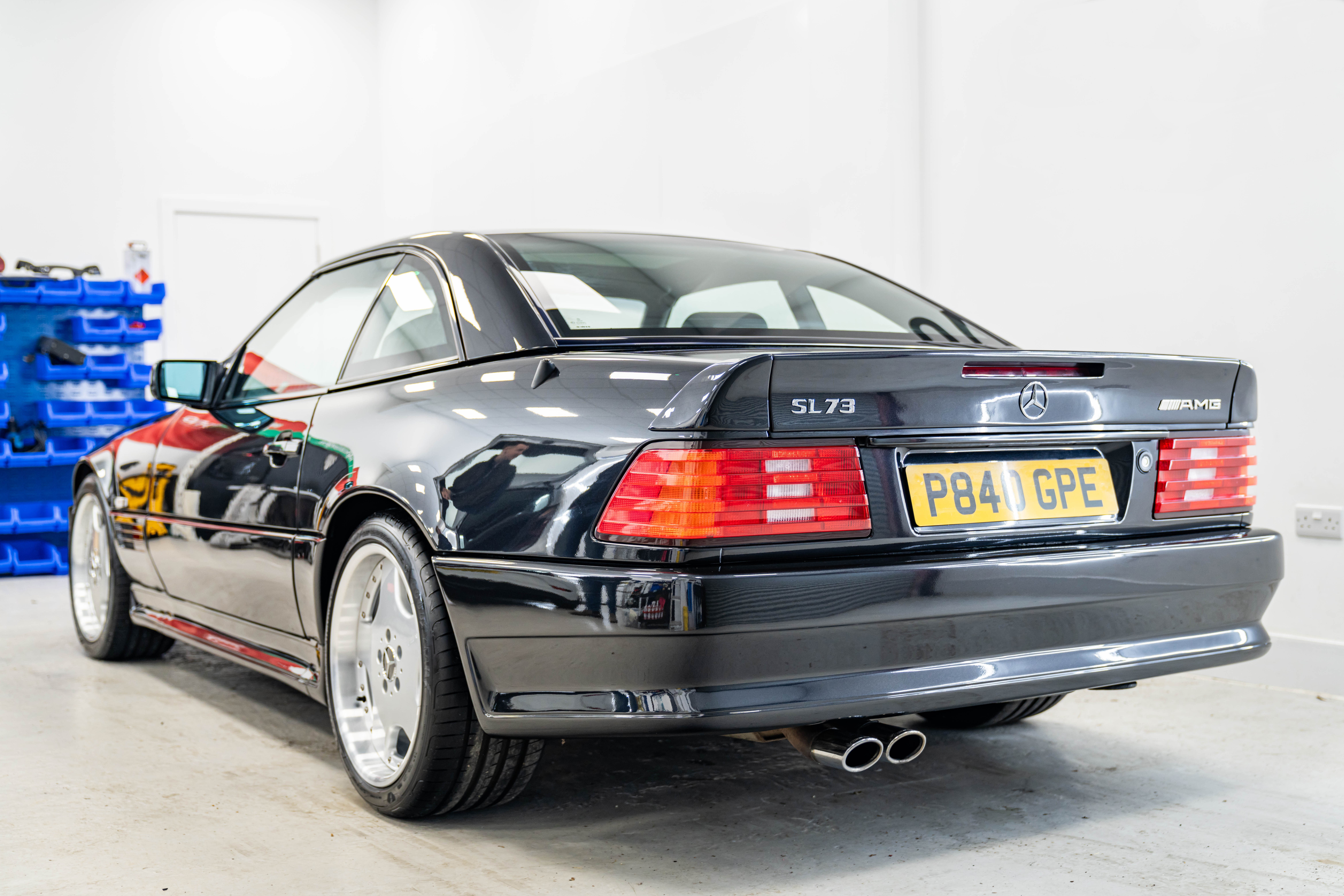 1996 Mercedes-Benz (R129) SL73 AMG - 3,027 KM for sale by auction in ...
