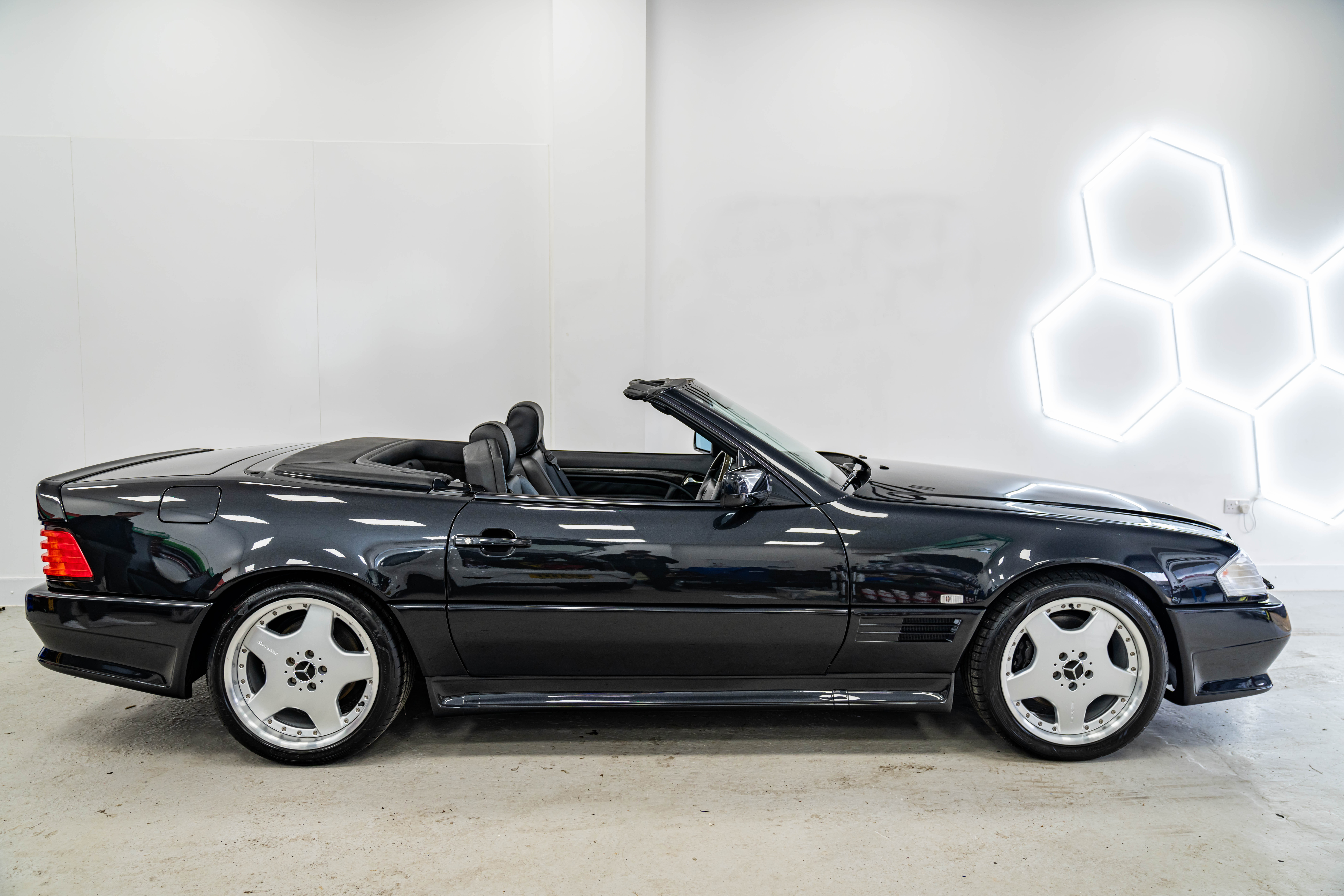 1996 Mercedes-Benz (R129) SL73 AMG - 3,027 KM for sale by auction in ...