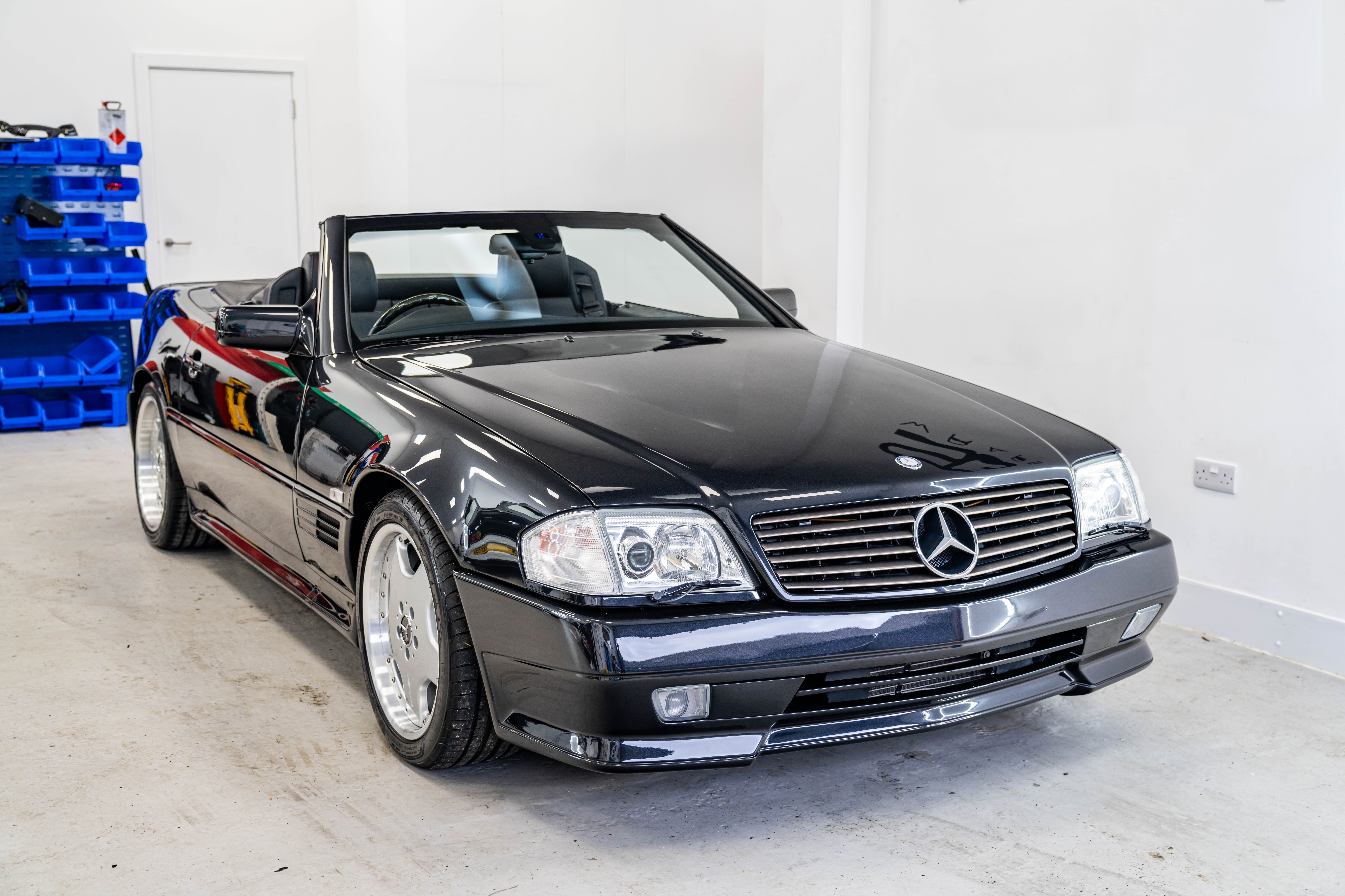 1996 Mercedes-Benz (R129) SL73 AMG - 3,027 KM for sale by auction in ...