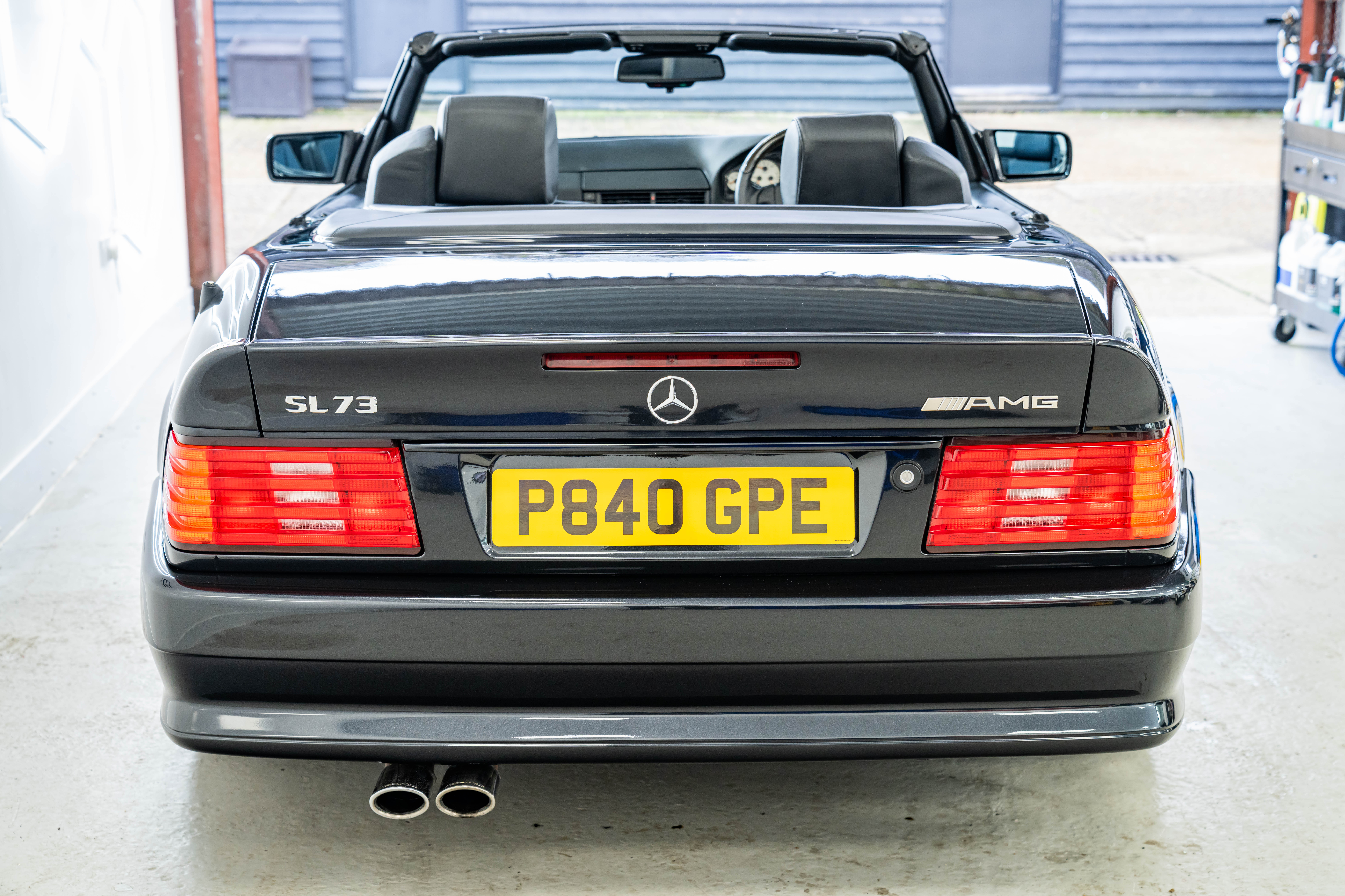 1996 Mercedes-Benz (R129) SL73 AMG - 3,027 KM for sale by auction in ...