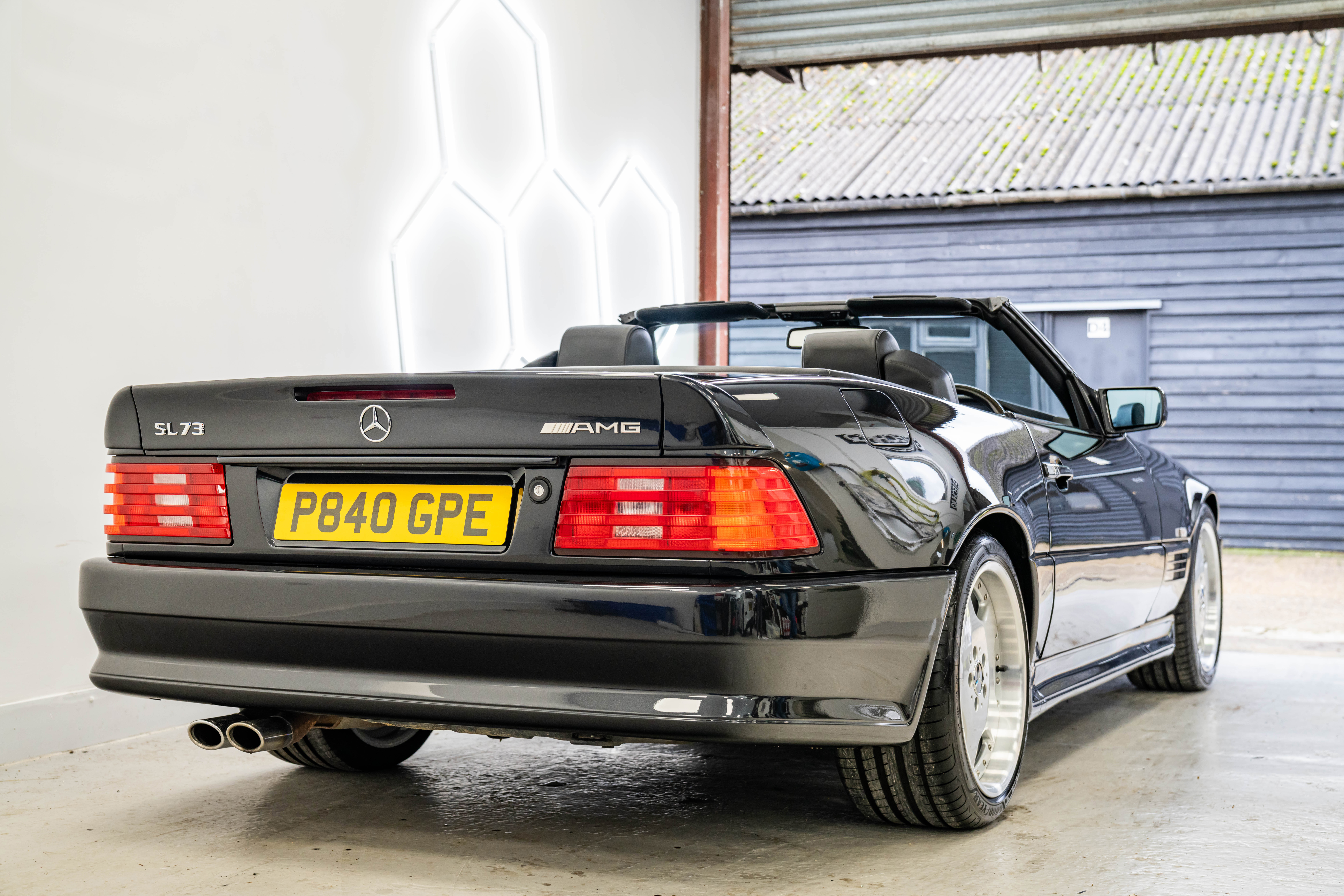 1996 Mercedes-Benz (R129) SL73 AMG - 3,027 KM for sale by auction in ...