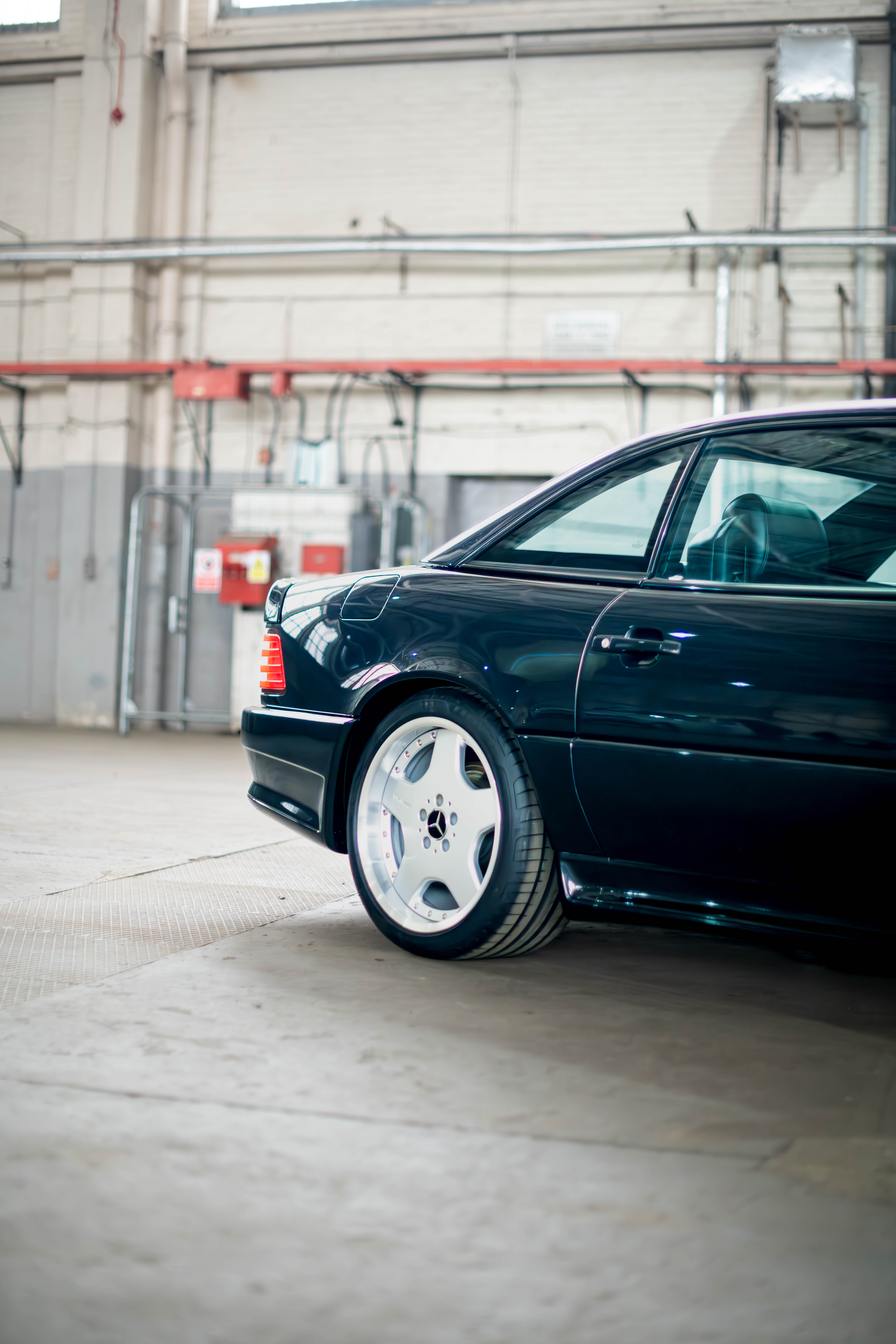 1996 Mercedes-Benz (R129) SL73 AMG - 3,027 KM for sale by auction in ...