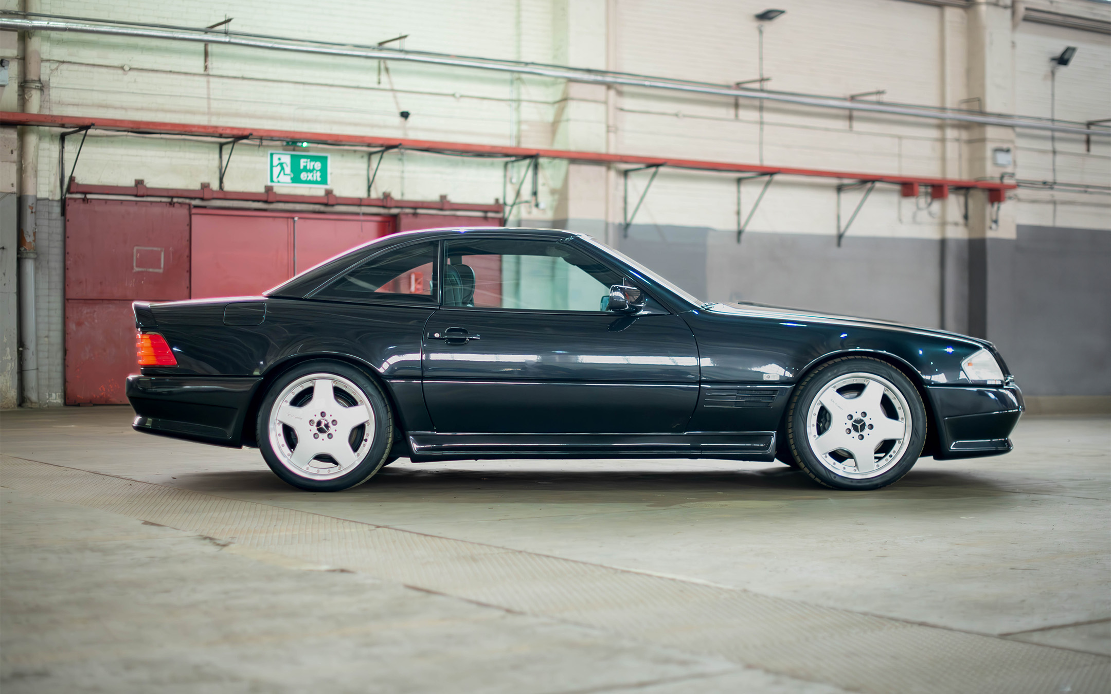 1996 Mercedes-Benz (R129) SL73 AMG - 3,027 KM for sale by auction in ...