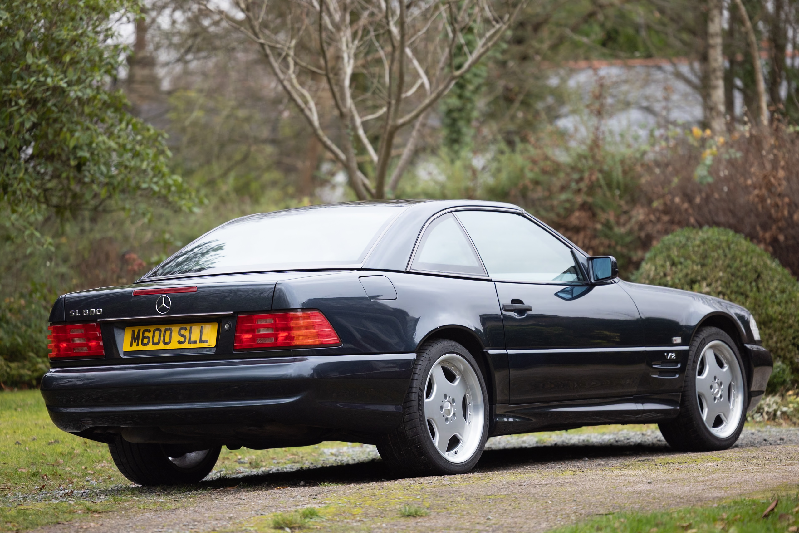 1997 Mercedes-Benz (R129) SL600 for sale by auction in Kent, United Kingdom