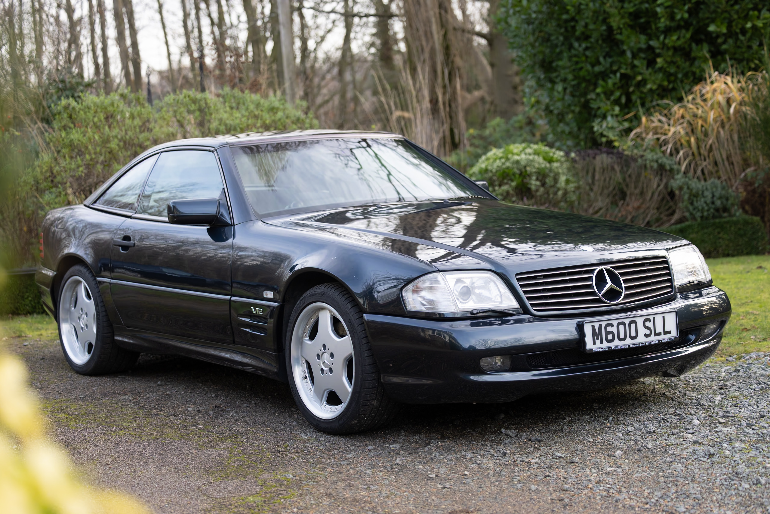 1997 Mercedes-Benz (R129) SL600 for sale by auction in Kent, United Kingdom
