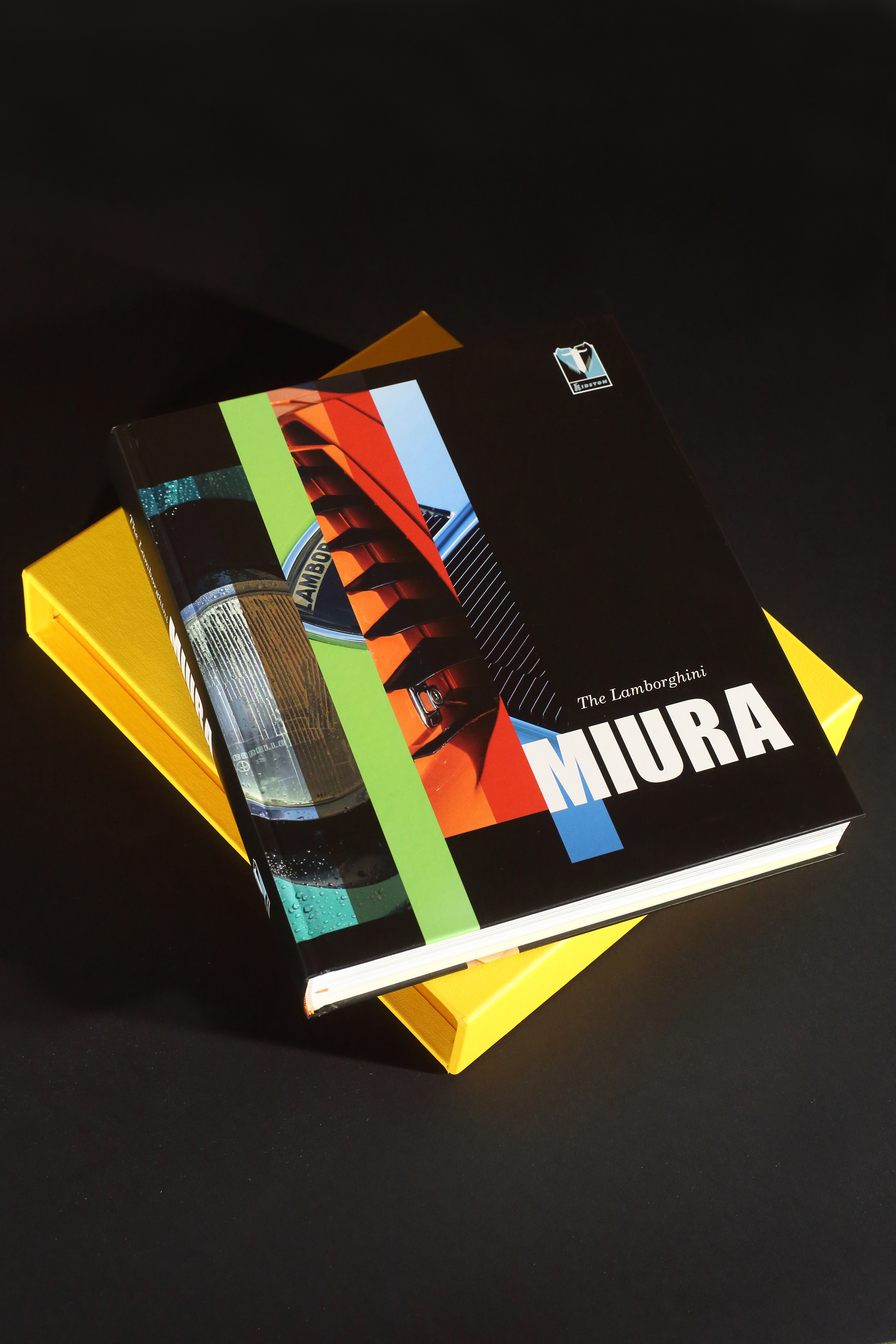 The Lamborghini Miura Book And Register - 1 Of 762 for sale by auction ...