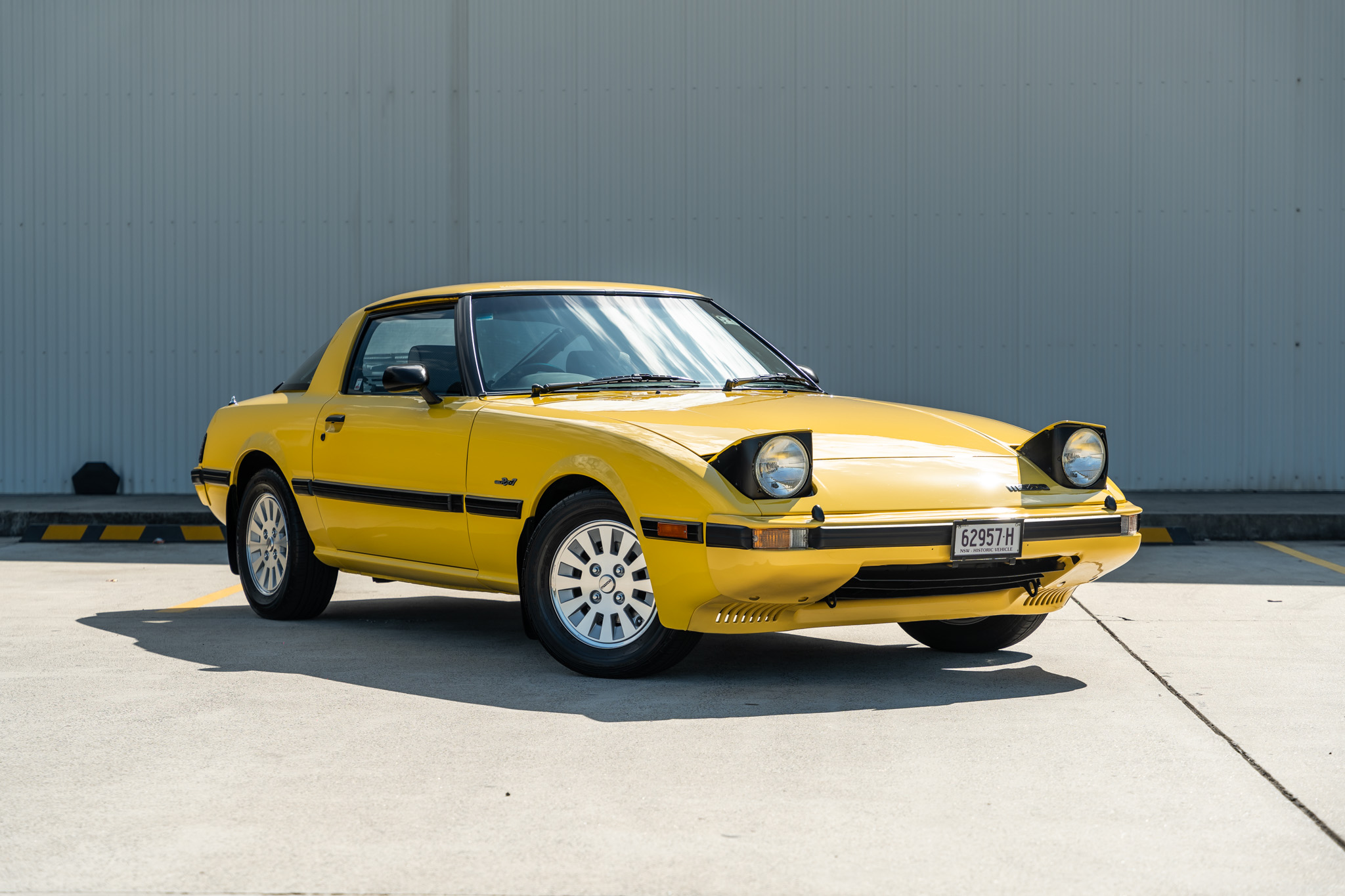 1985 Mazda RX-7 Series 3 for sale by auction in Revesby, NSW, Australia