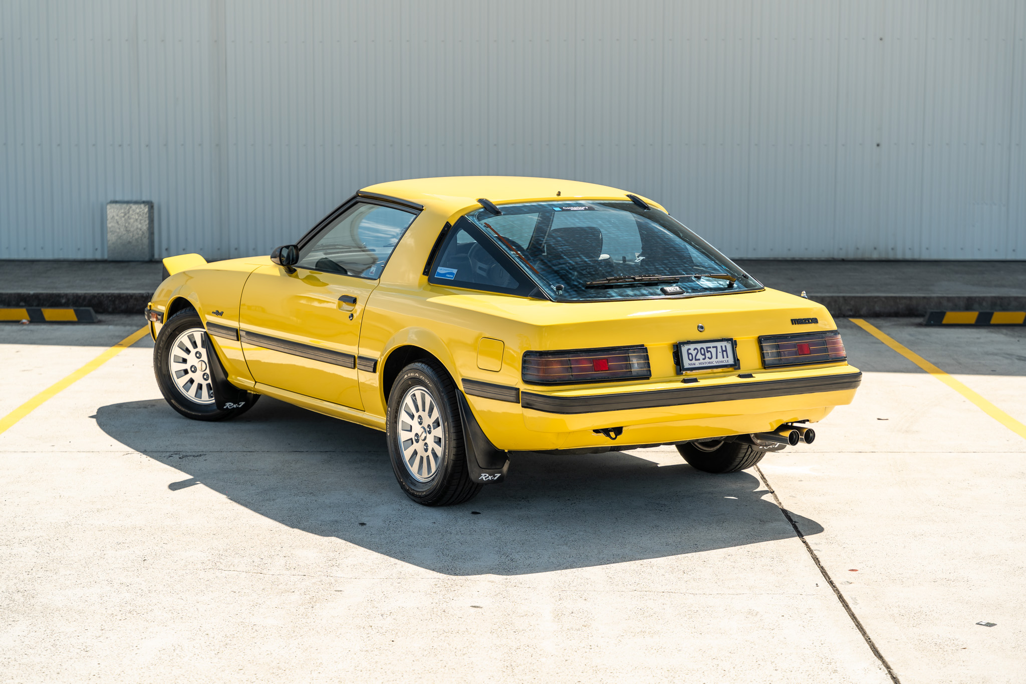 1985 Mazda RX-7 Series 3 for sale by auction in Revesby, NSW, Australia