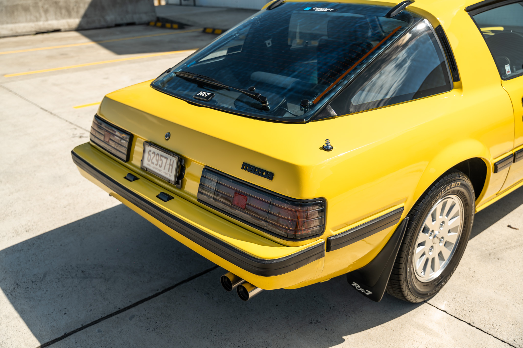 1985 Mazda RX-7 Series 3 for sale by auction in Revesby, NSW, Australia