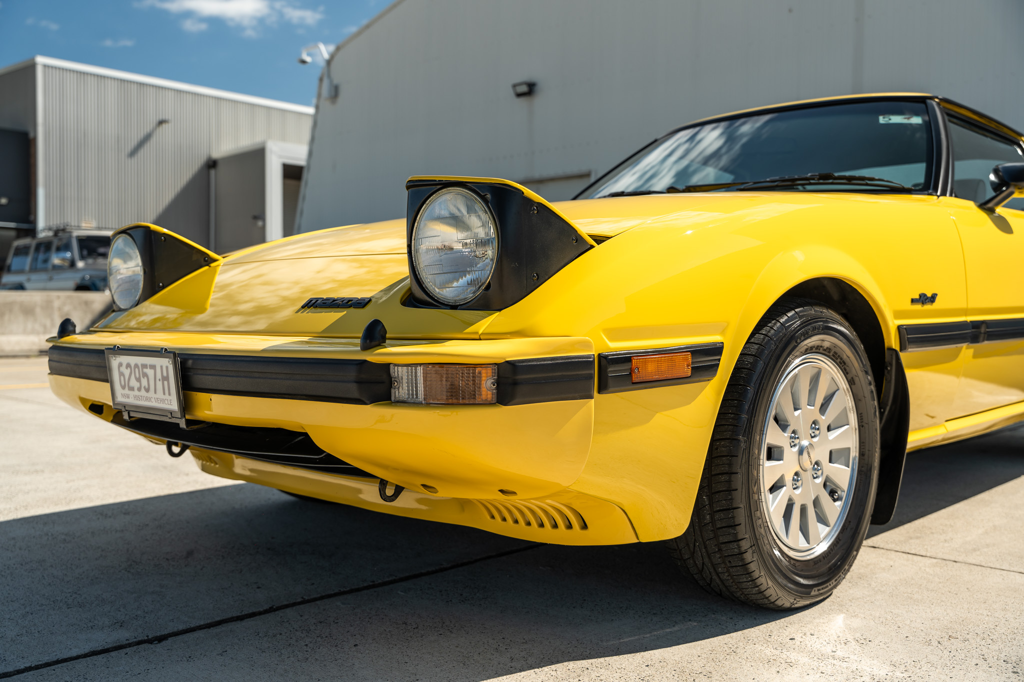 1985 Mazda RX-7 Series 3 for sale by auction in Revesby, NSW, Australia