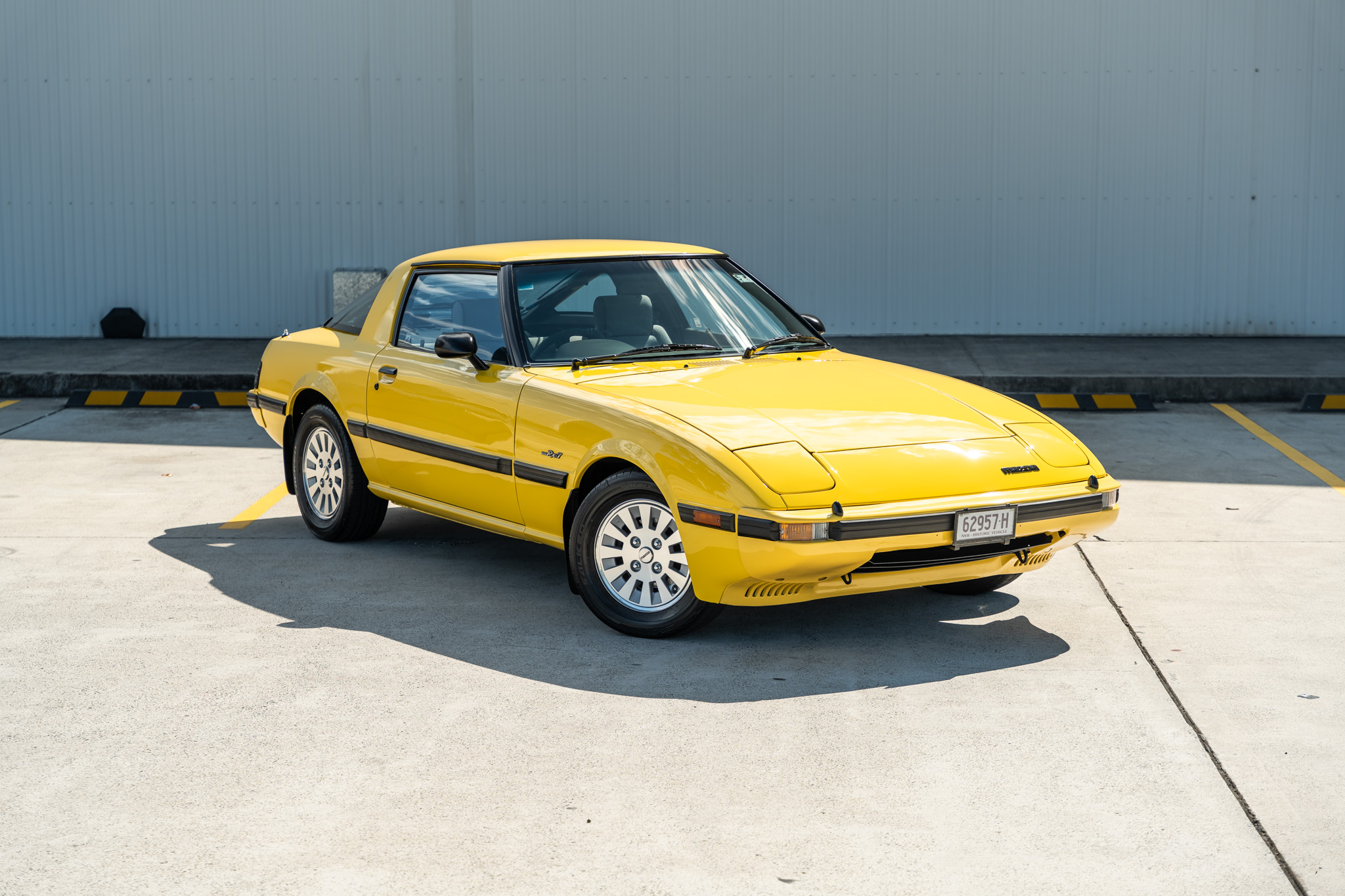1985 Mazda RX-7 Series 3 for sale by auction in Revesby, NSW, Australia