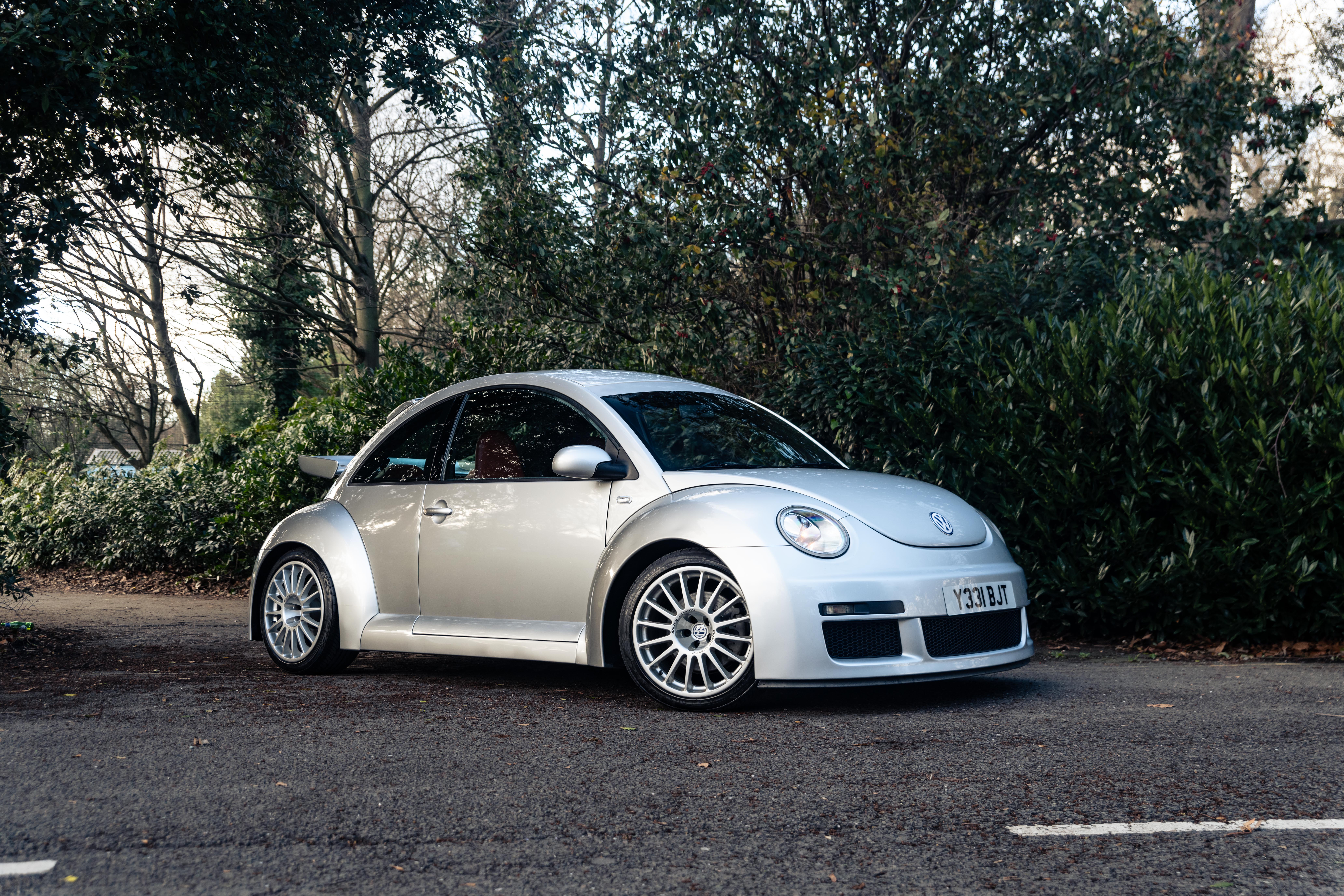 2001 Volkswagen Beetle RSI - 19,828 KM for sale by auction in London ...