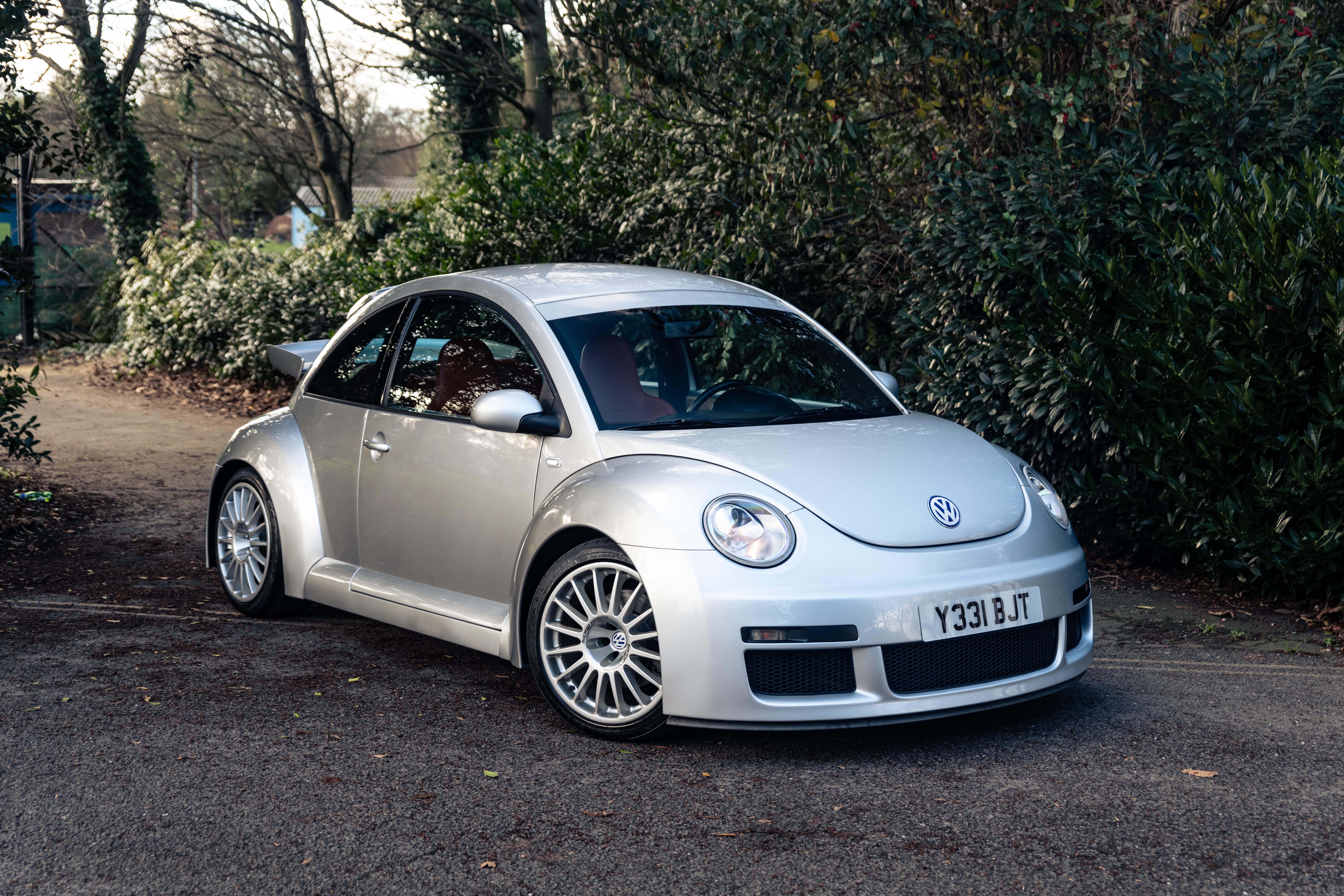 2001 Volkswagen Beetle RSI - 19,828 KM for sale by auction in London ...
