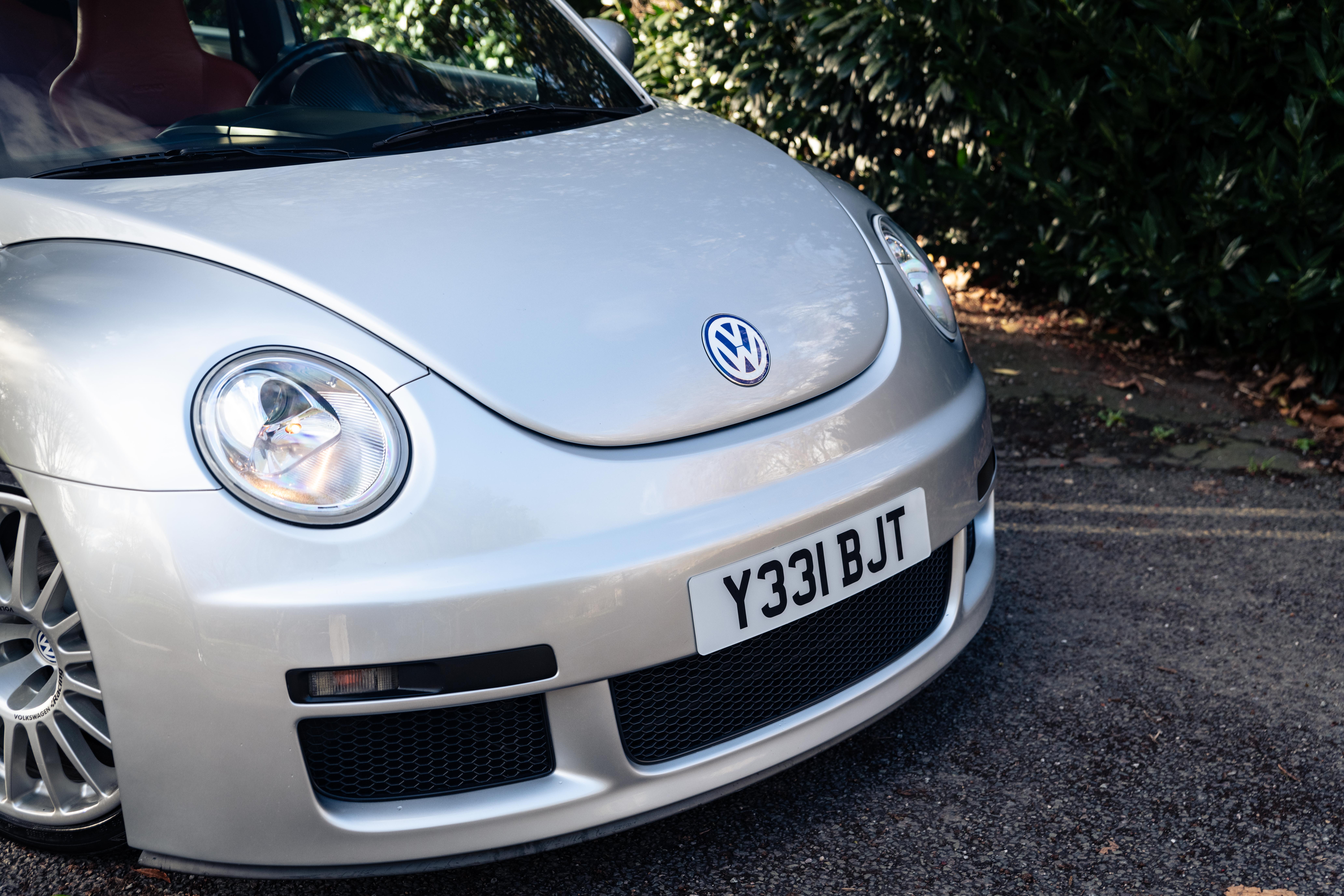 2001 Volkswagen Beetle RSI - 19,828 KM for sale by auction in London ...
