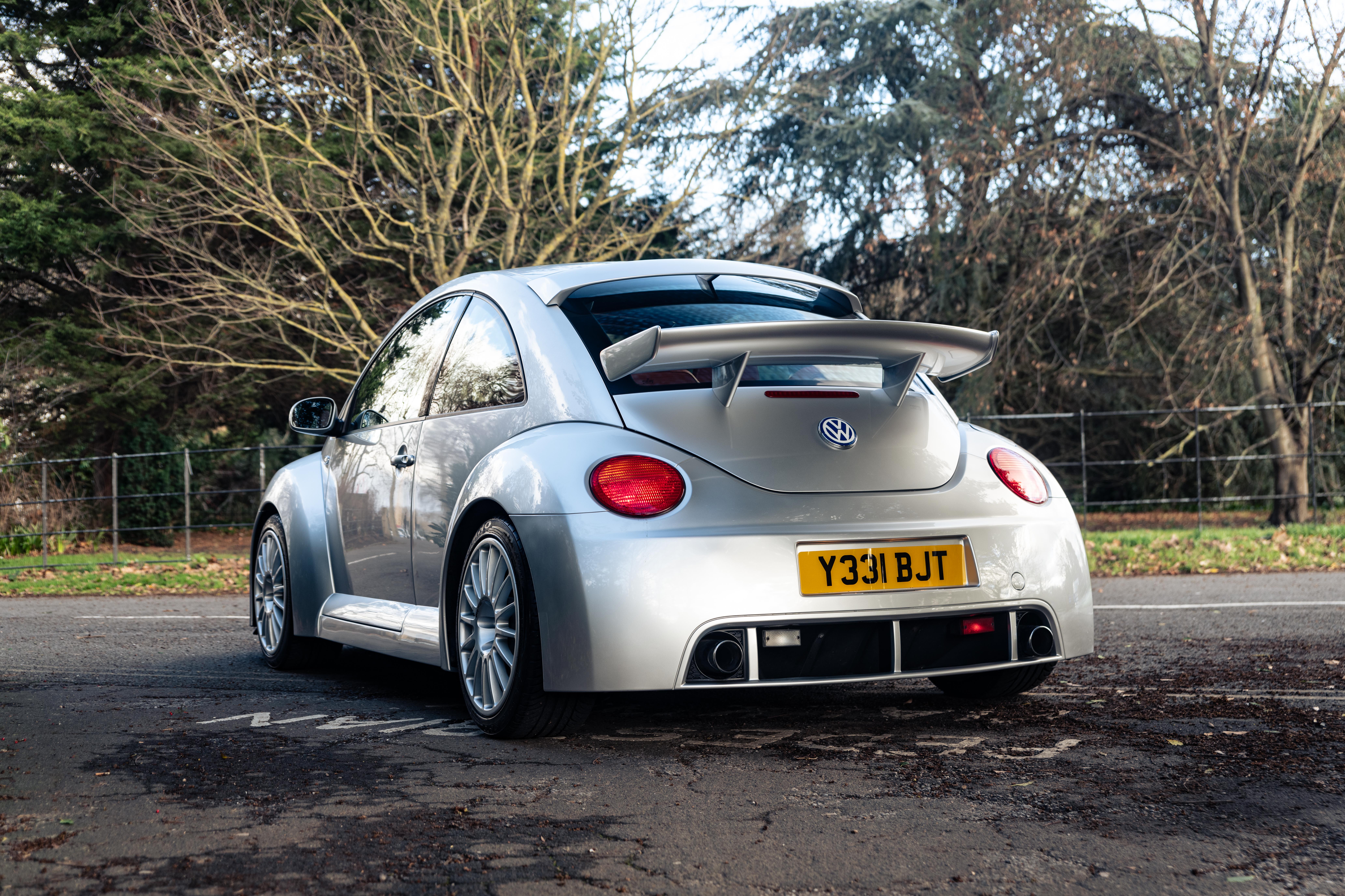 2001 Volkswagen Beetle RSI - 19,828 KM for sale by auction in London ...