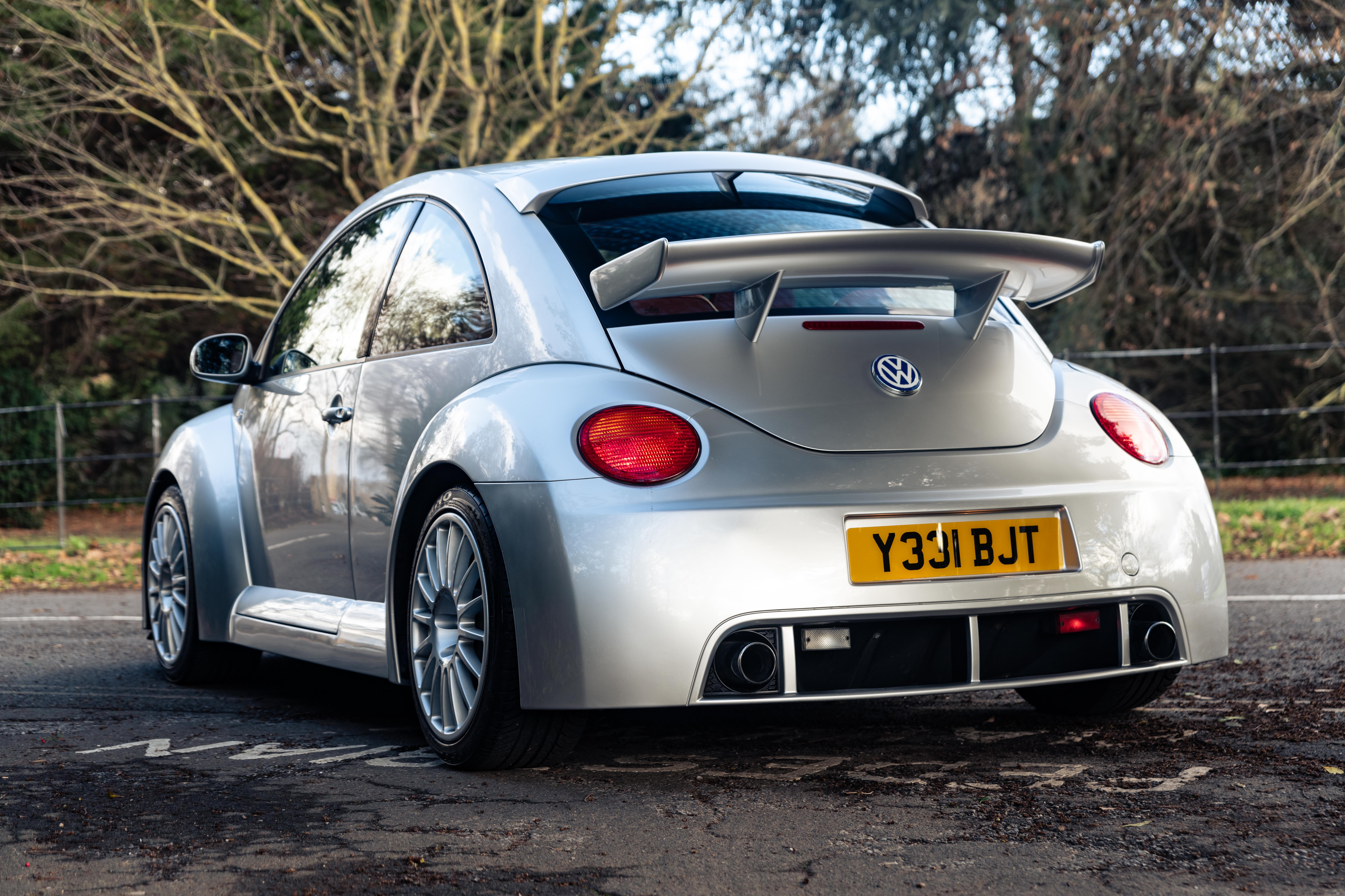 2001 Volkswagen Beetle RSI - 19,828 KM for sale by auction in London ...