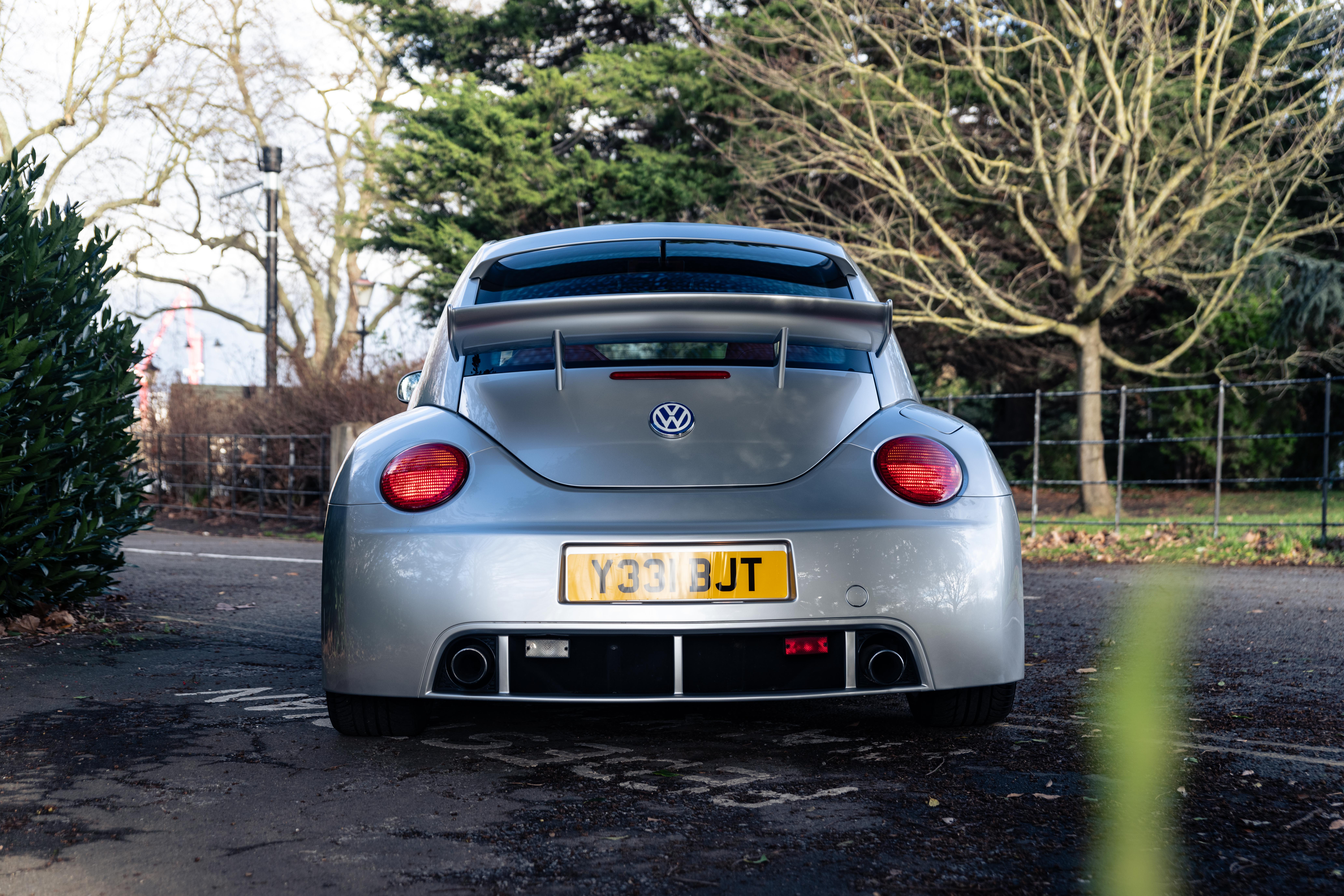 2001 Volkswagen Beetle RSI - 19,828 KM for sale by auction in London ...