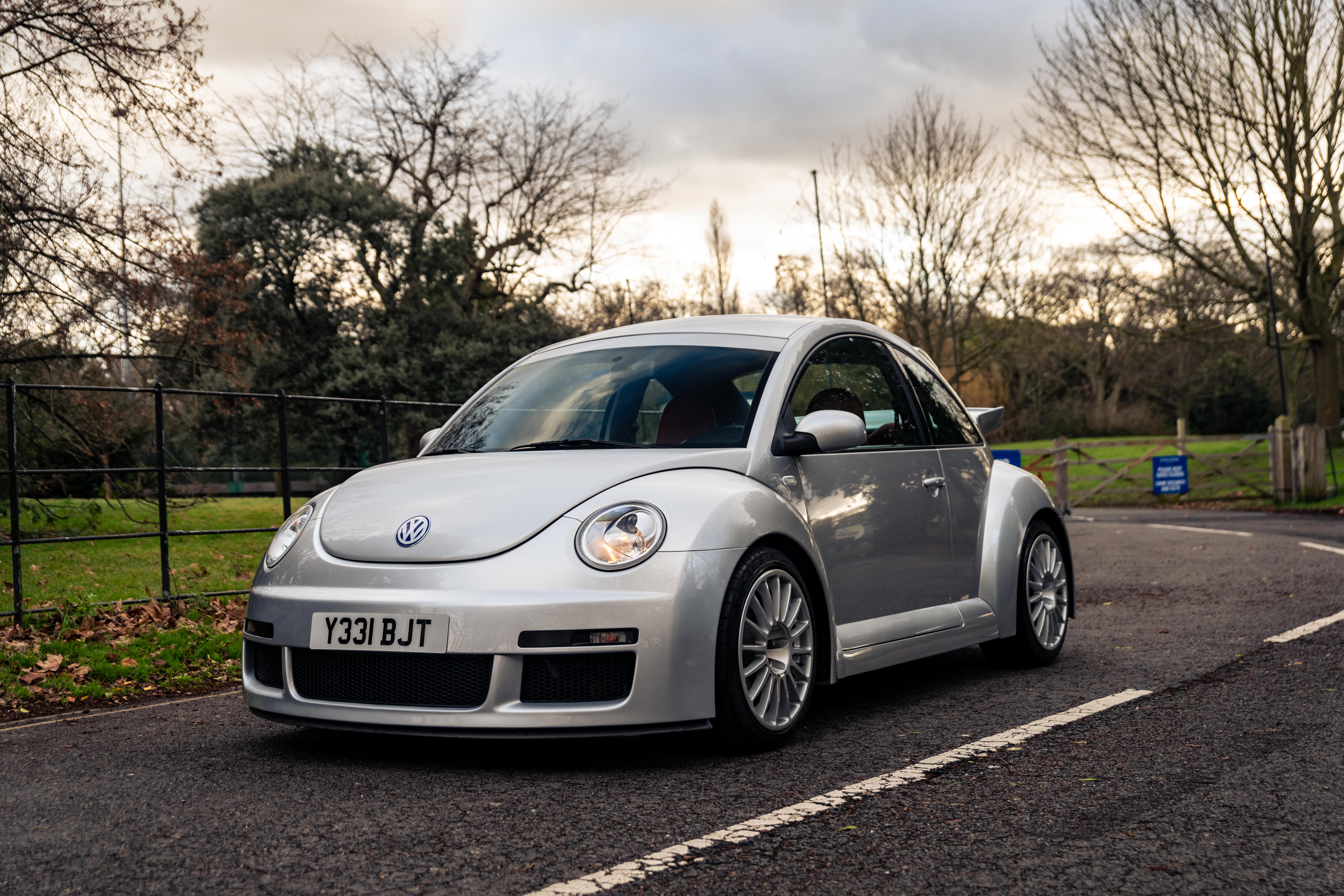 2001 Volkswagen Beetle RSI - 19,828 KM for sale by auction in London ...