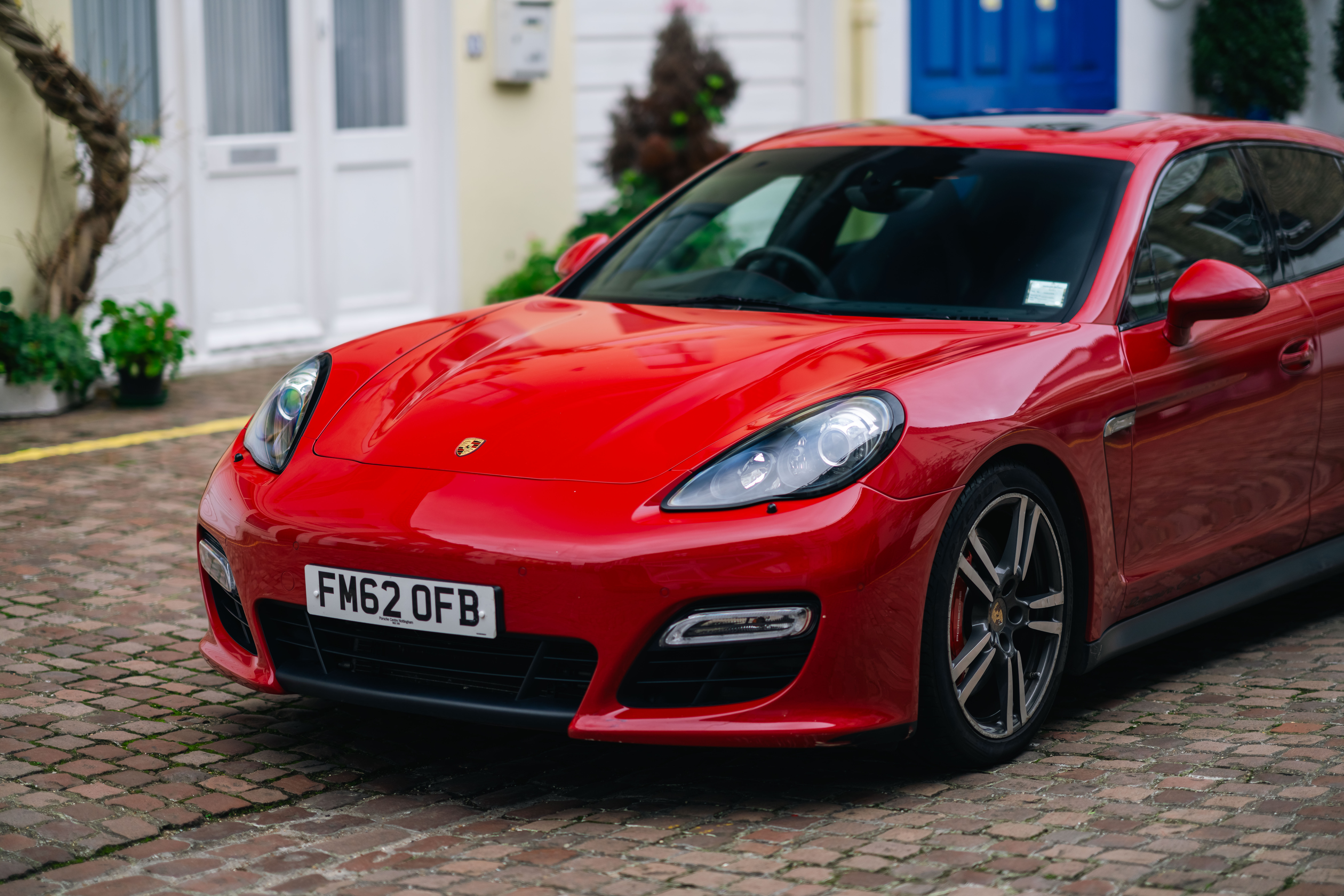 2012 Porsche Panamera GTS for sale by auction in London, United Kingdom